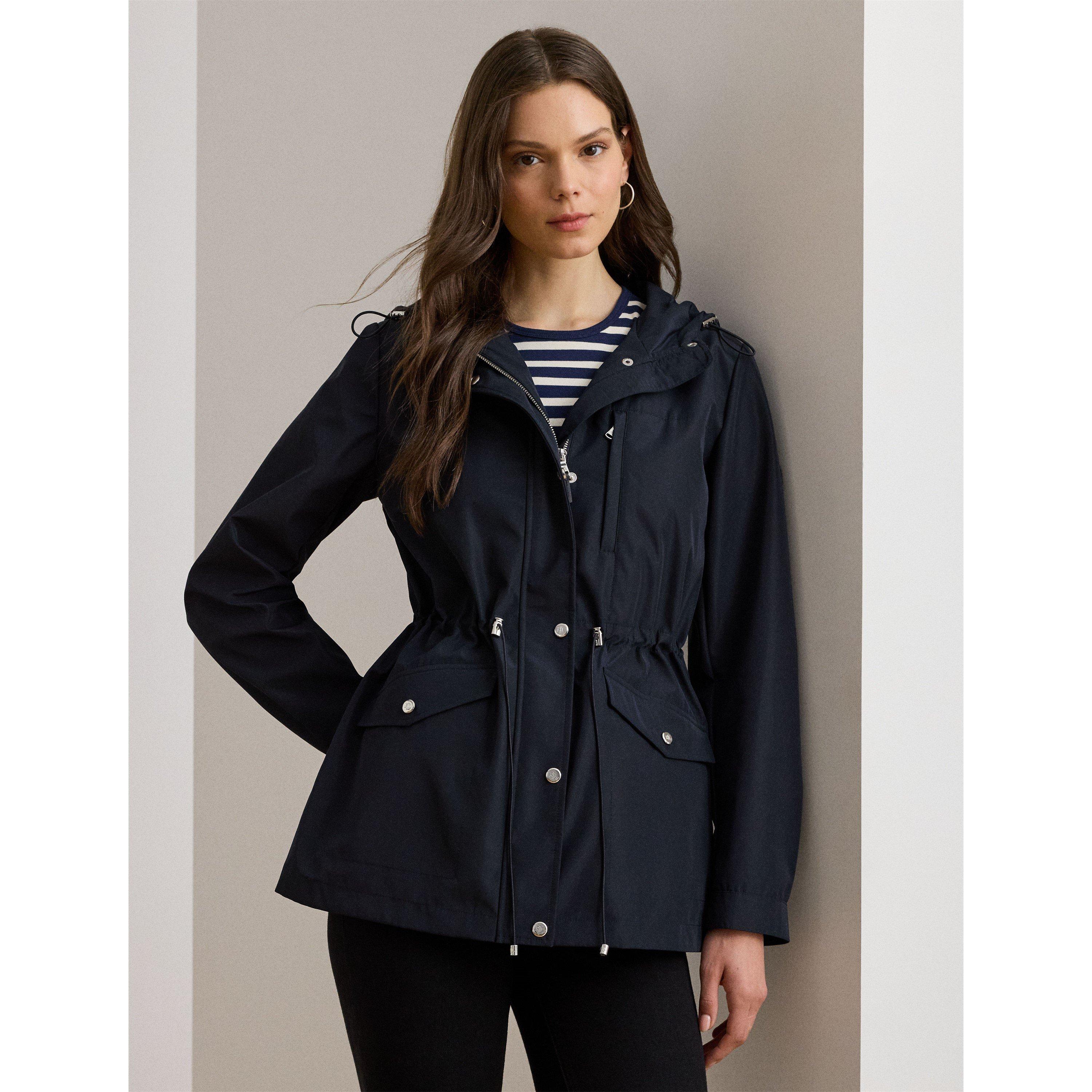 Lauren by Ralph Lauren | Women's Water-Resistant Adjustable Rain Anorak ...