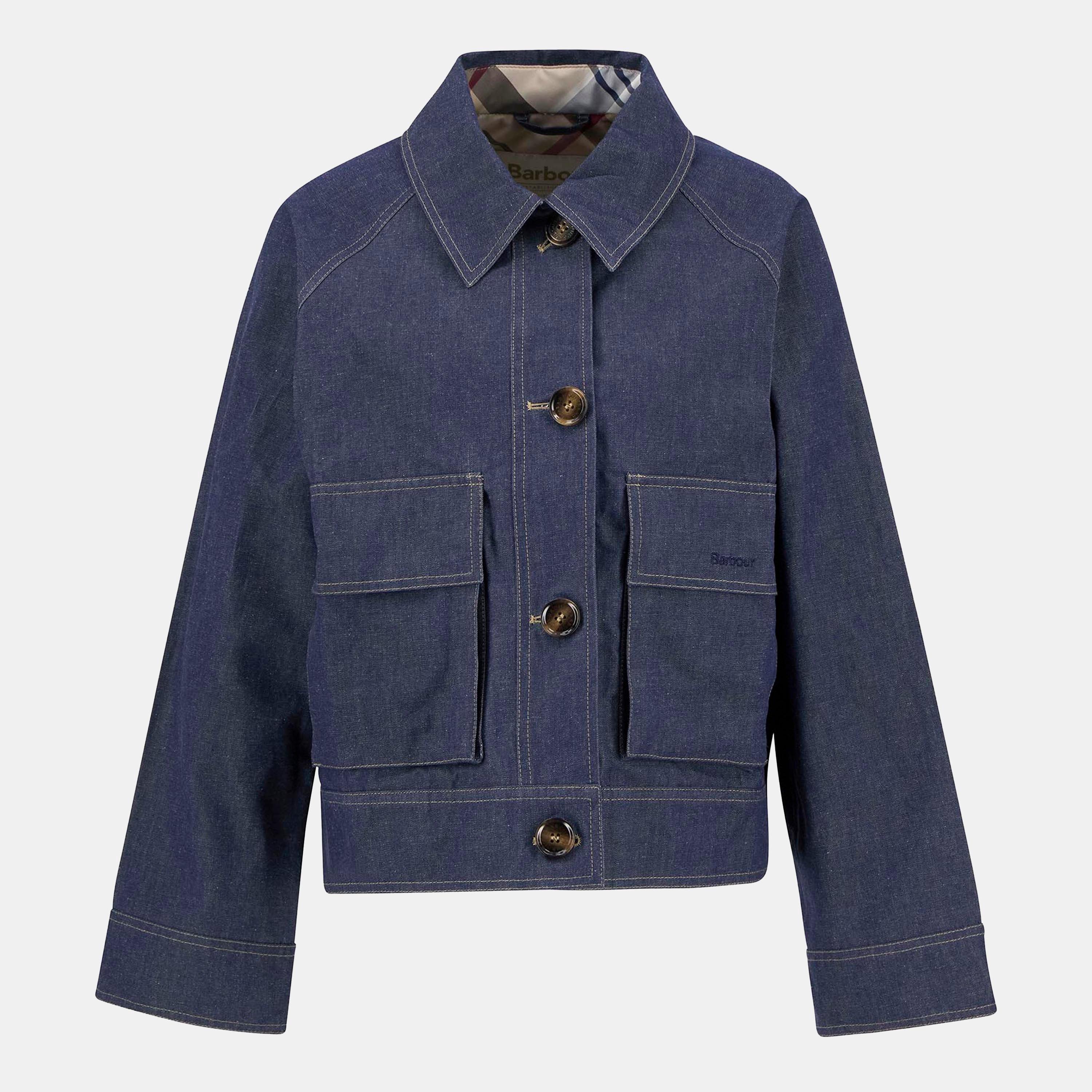 Barbour | Women's Demi Cotton Long Sleeve Rain Anorak | Rain Jackets ...