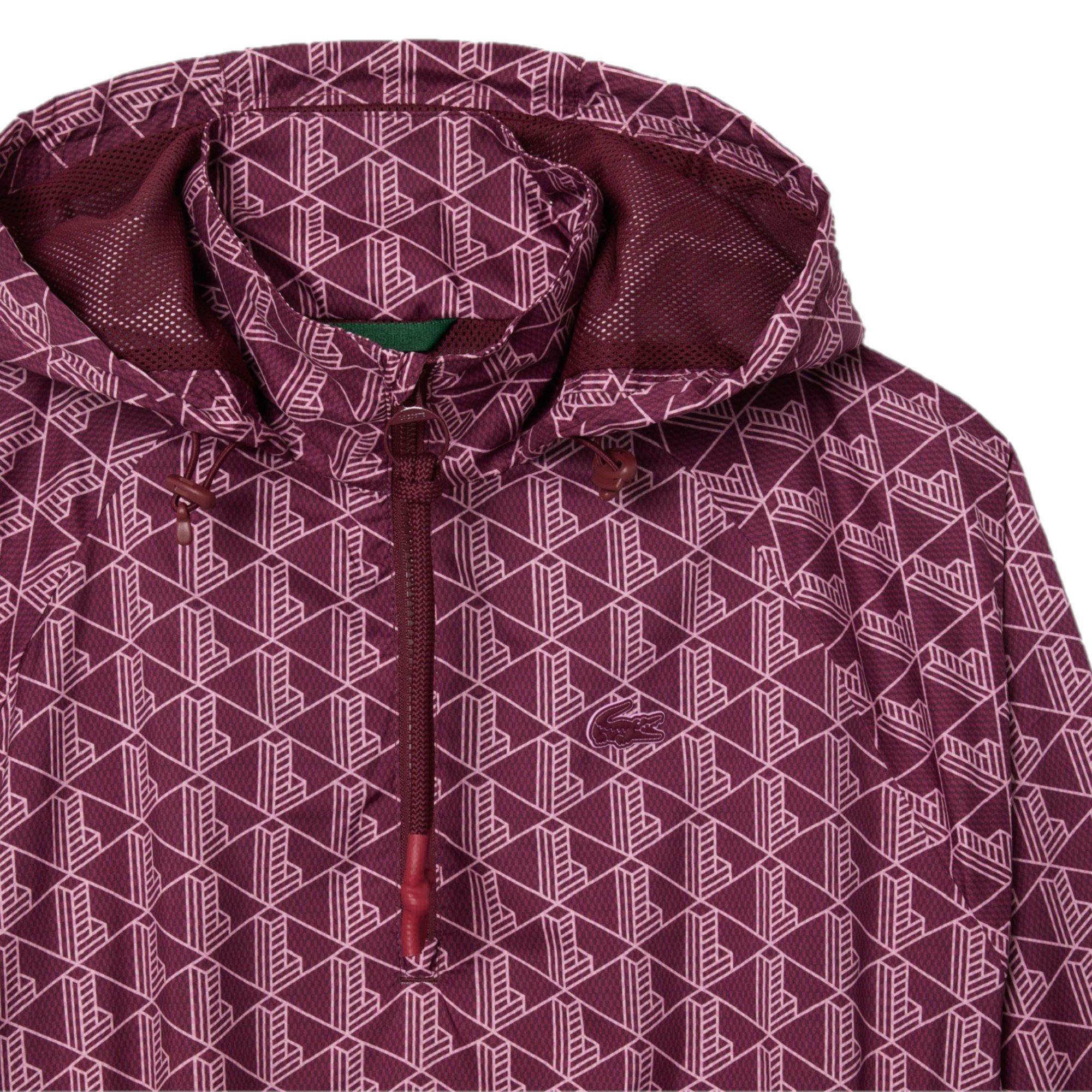 Lacoste Women's Water-Resistant Adjustable Rain Anorak | USC
