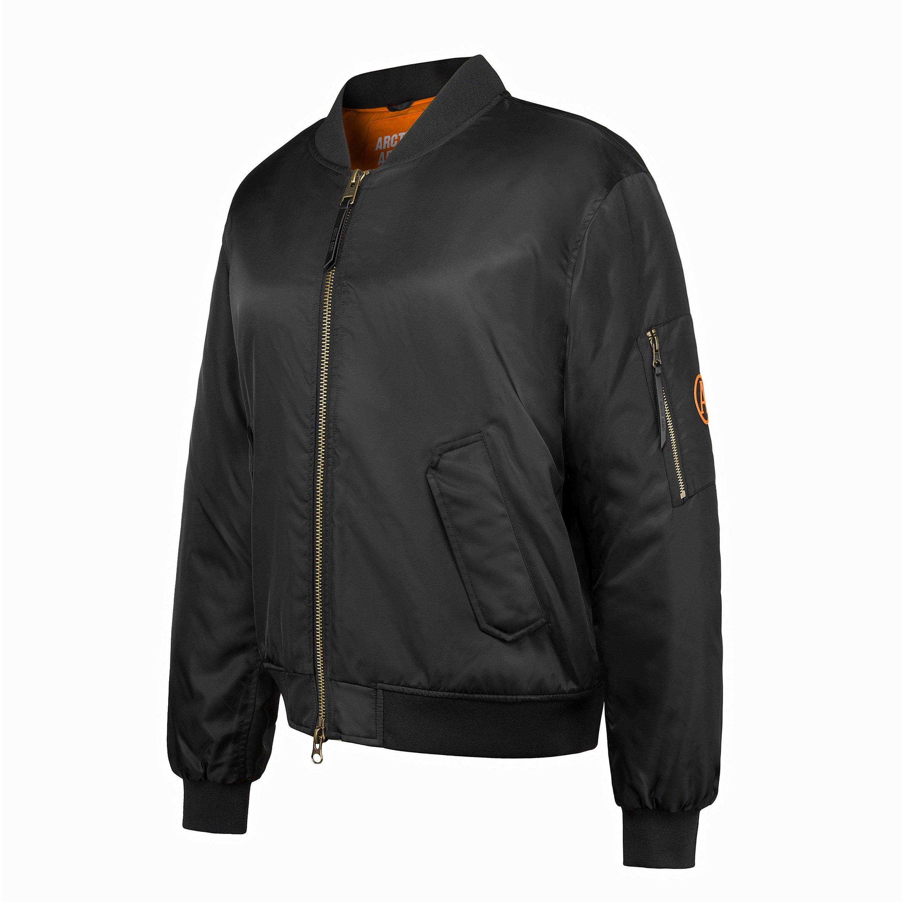 Arctic Army Women's Technical Weather Resistant Fitted Bomber Jacket ...