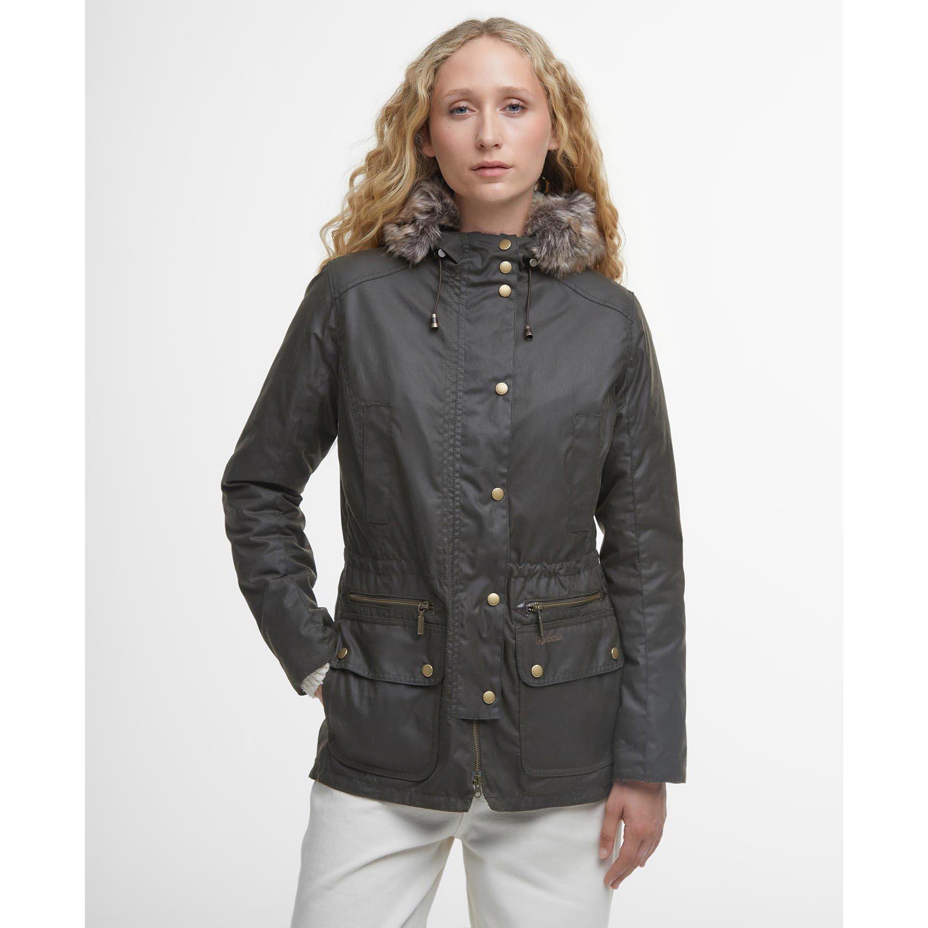 Barbour kelsall wax parka jacket store