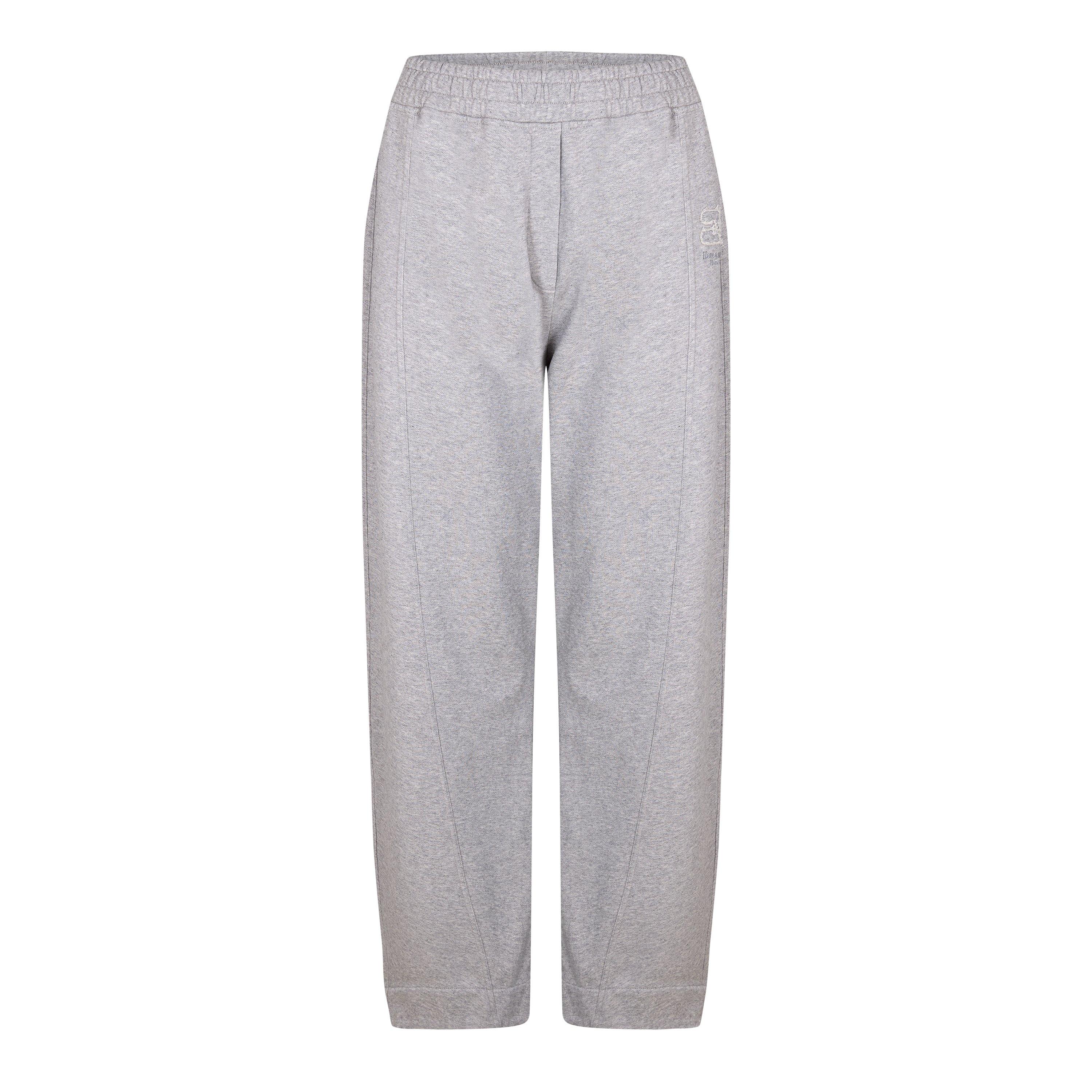 Ganni | Ganni Isoli swtpnt Ld61 | Open Hem Fleece Jogging Bottoms | FRASERS