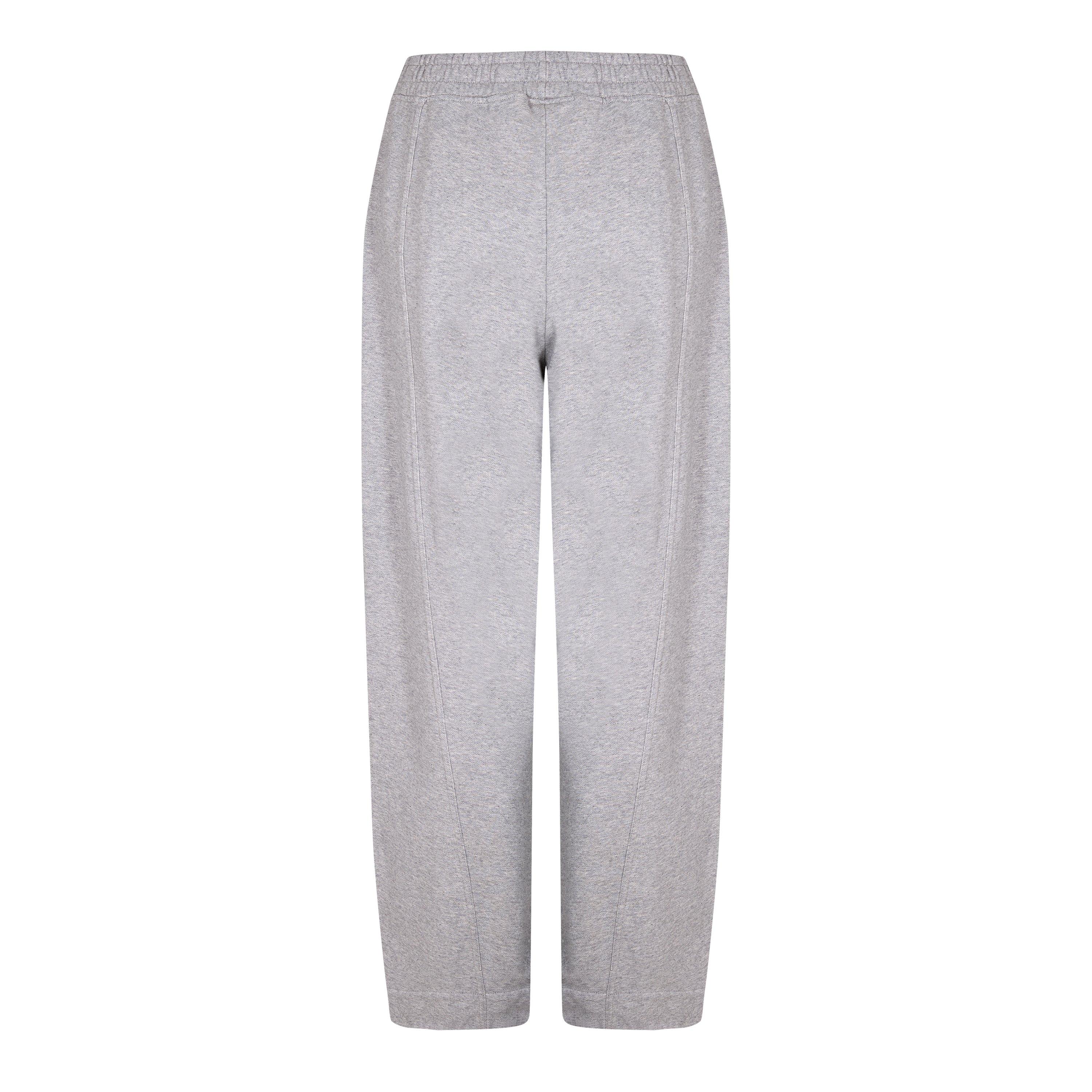 Ganni | Ganni Isoli swtpnt Ld61 | Open Hem Fleece Jogging Bottoms | FRASERS