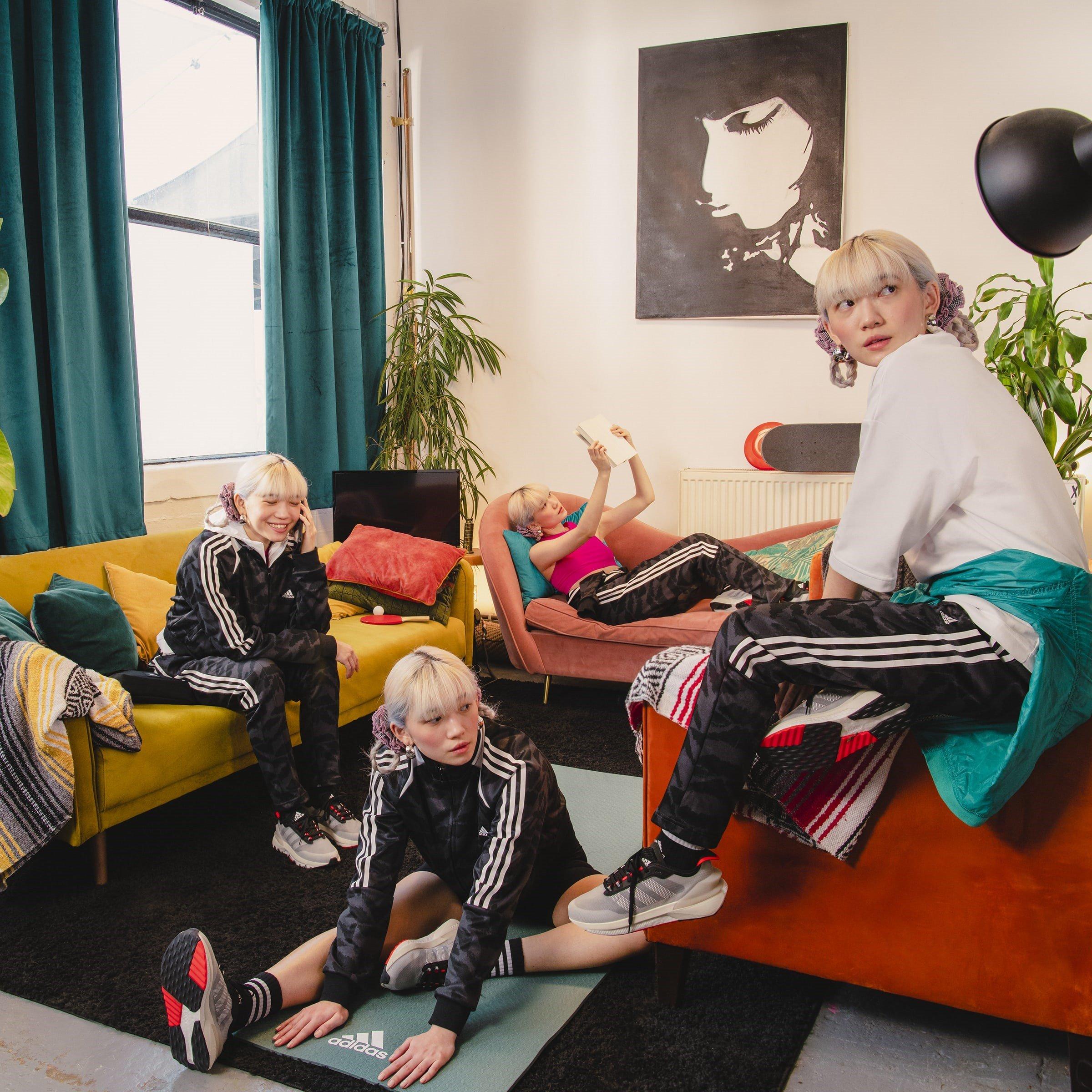 adidas | Tiro Suit Up Lifestyle Track Pant Womens | Closed Hem Poly ...