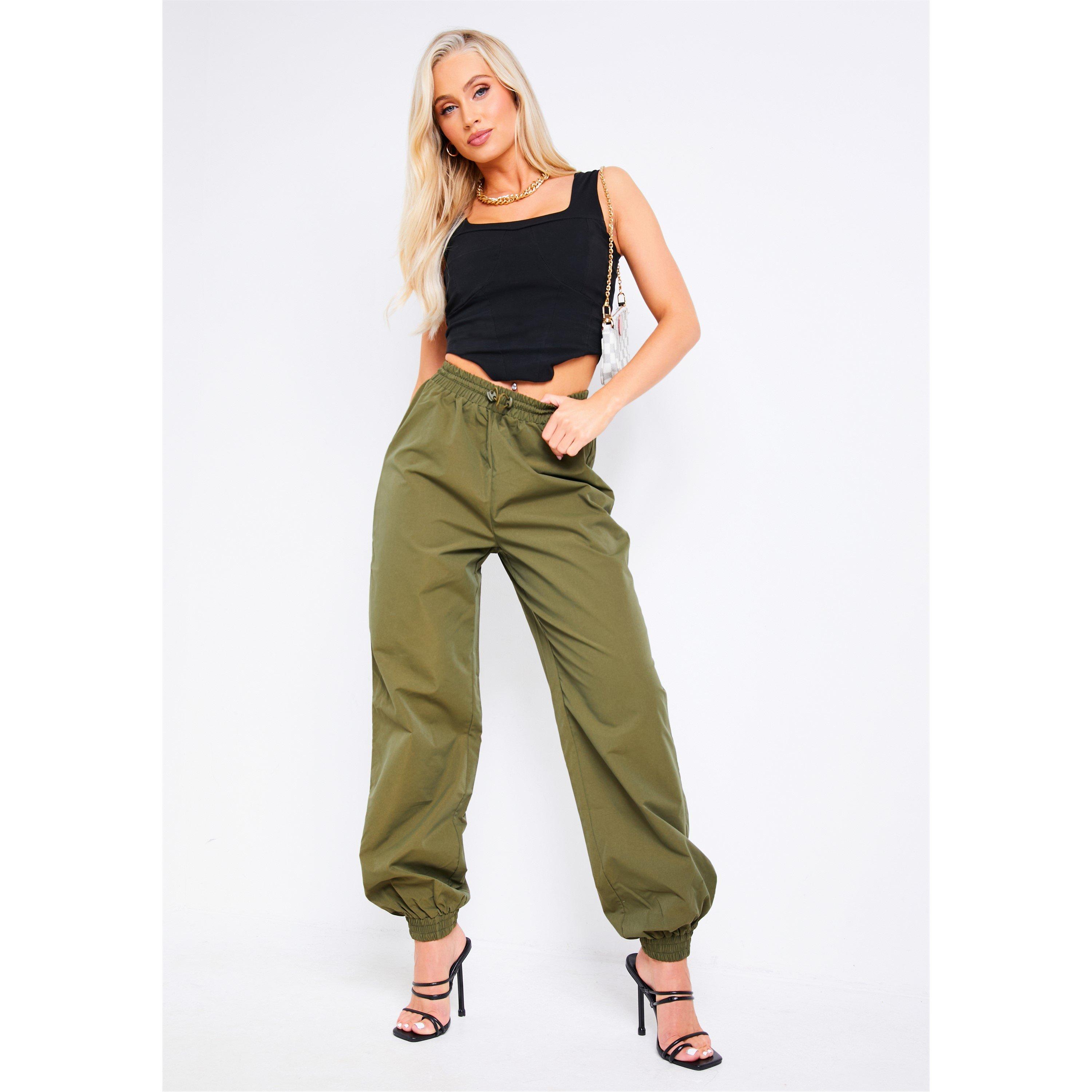 Missy Empire Cuff Toggle Cargo Trouser | FRASERS