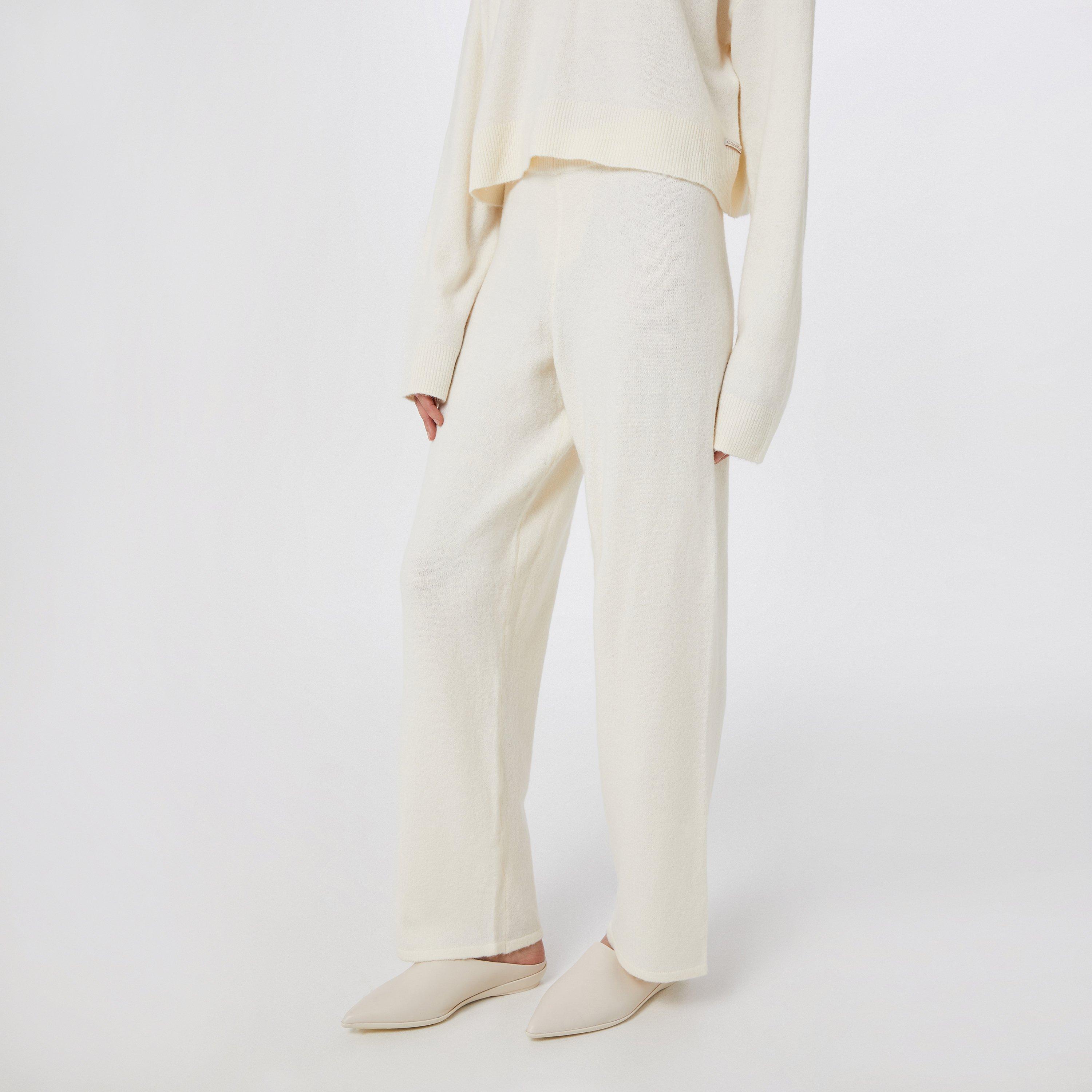 Calvin Klein Underwear | Soft Knit Lounge Bottoms | Open Hem Fleece ...