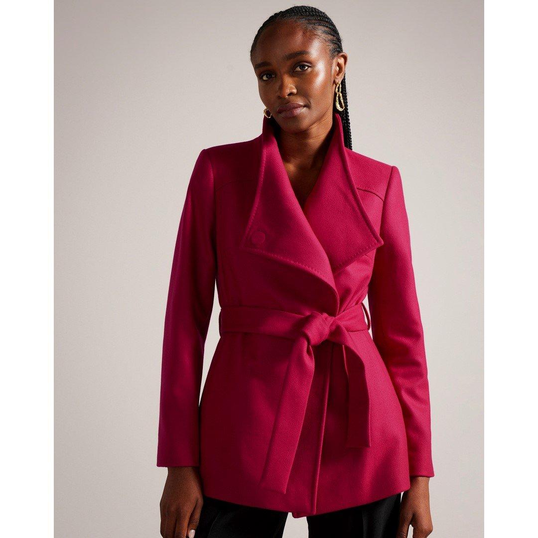 Ted Baker | Women's Rytaa Wrap Overcoat | Overcoats | FRASERS