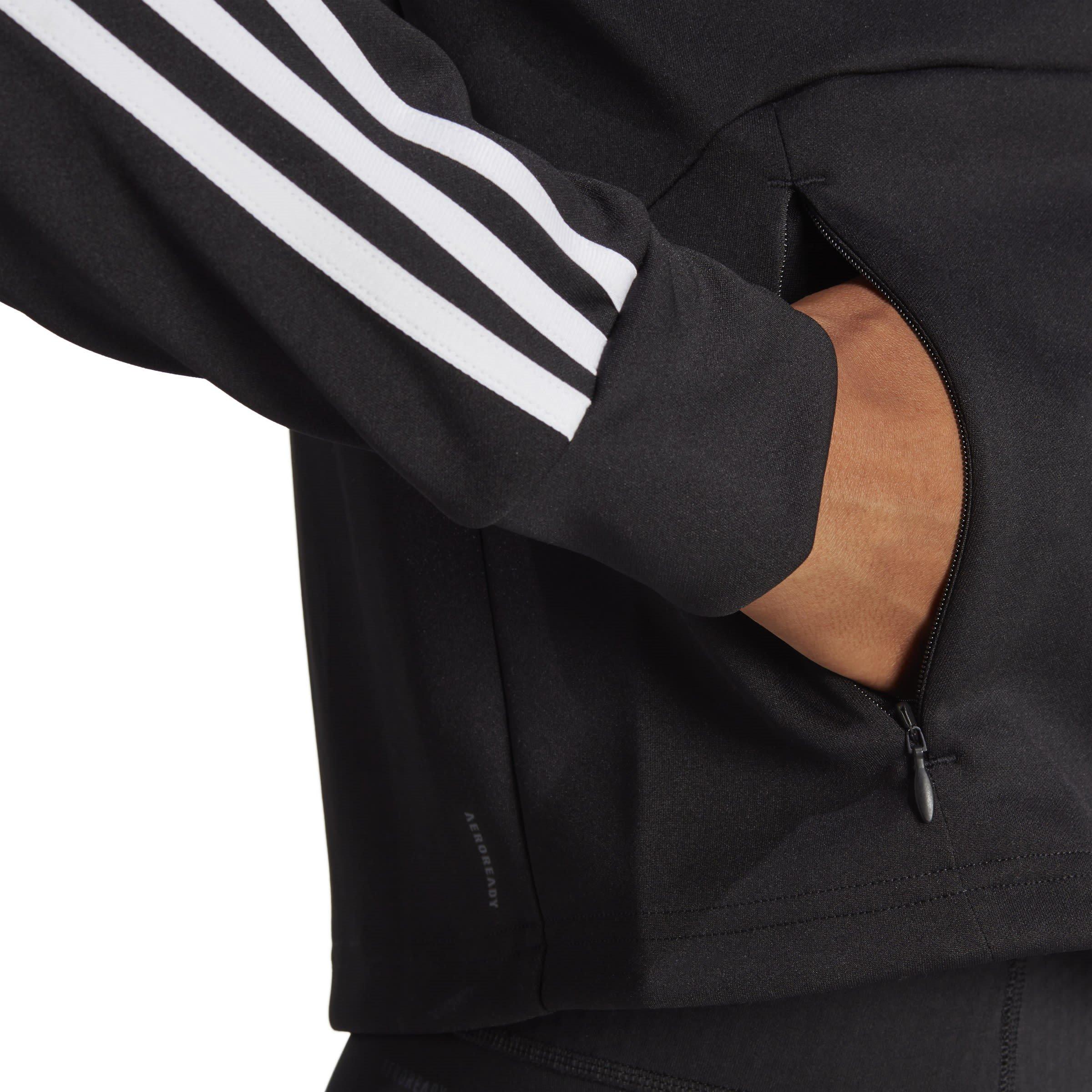 adidas | AEROREADY Train Essentials 3-Stripes Track Jacket ...