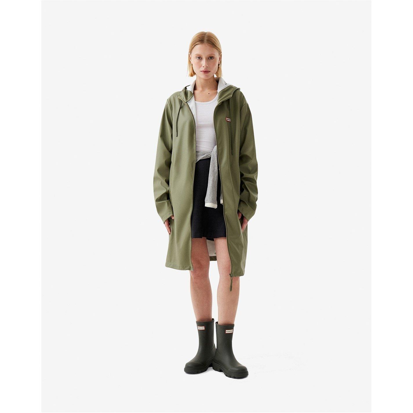 Hunter | Women's Andrea Rain Anorak | Rain Jackets | FRASERS