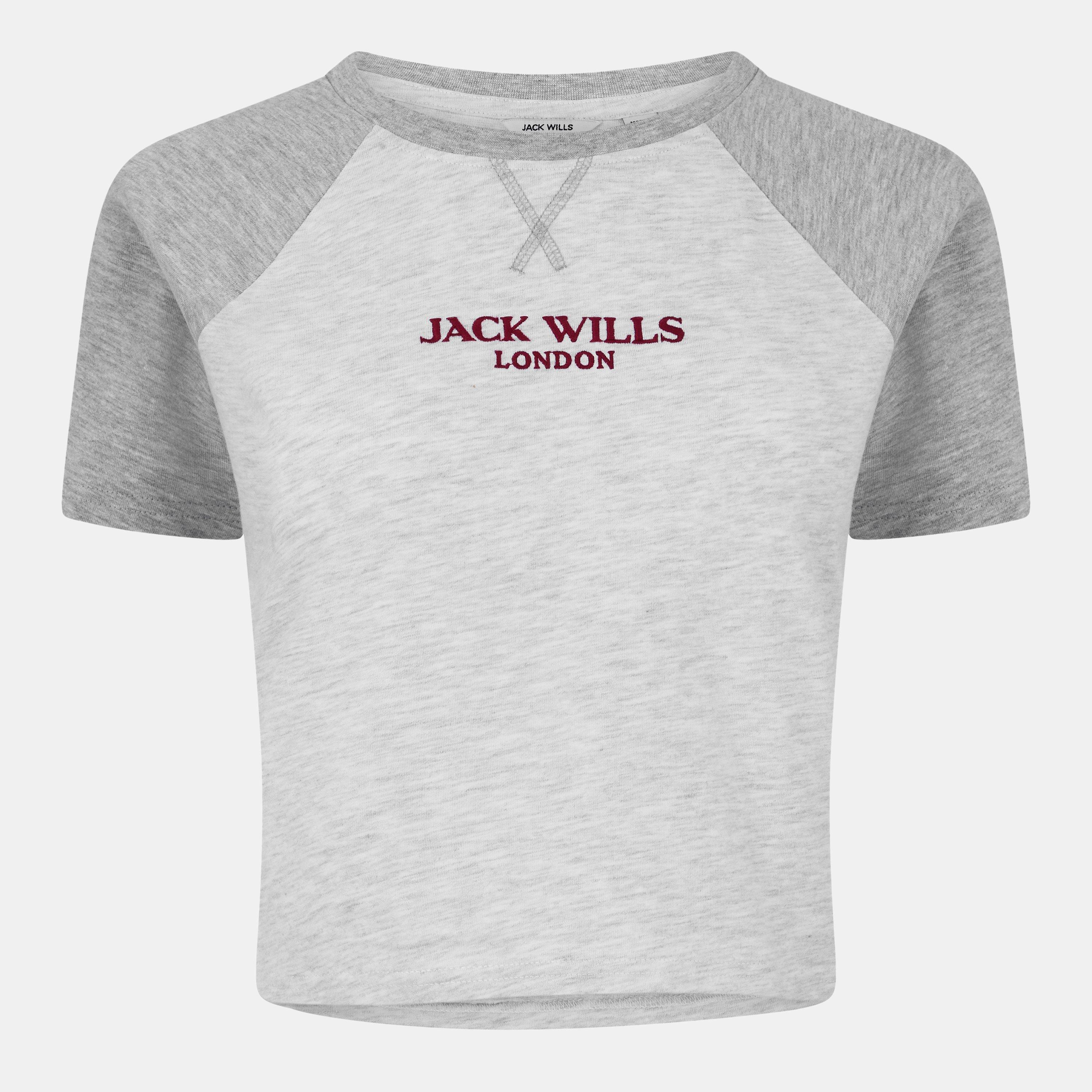 Jack Wills Women's JW Pop Graphic Oversized T-Shirt | FRASERS