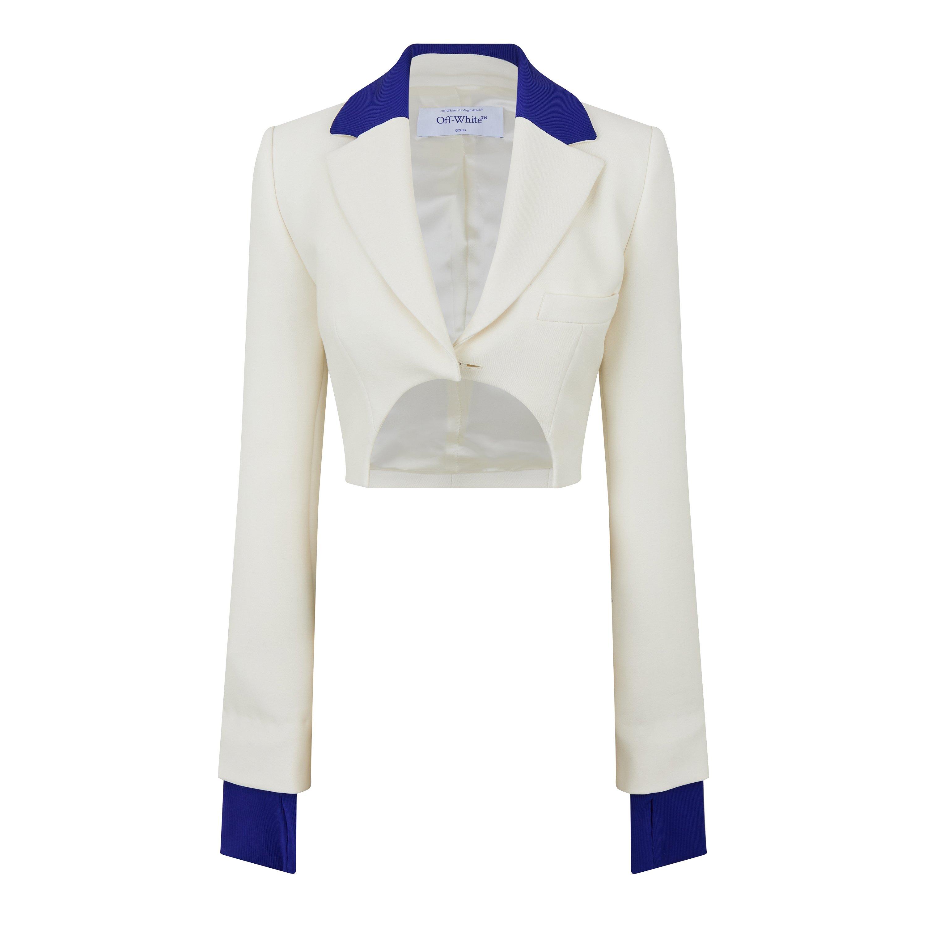 Off White Women's - Cropped Bomber Jacket | FRASERS