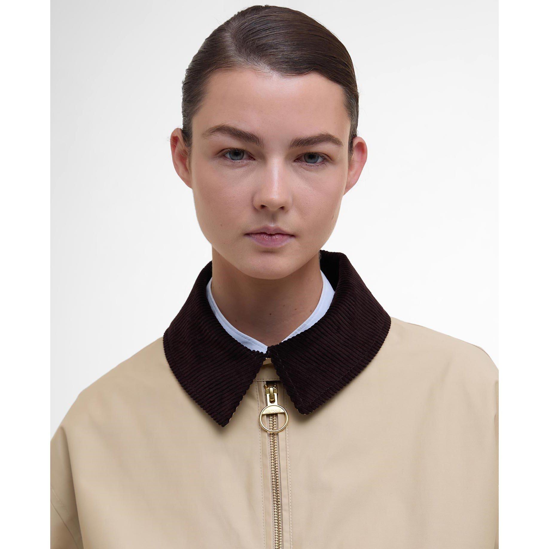 Barbour | The Edit By Alexa Anna Showerproof Jacket | Barn Jackets ...