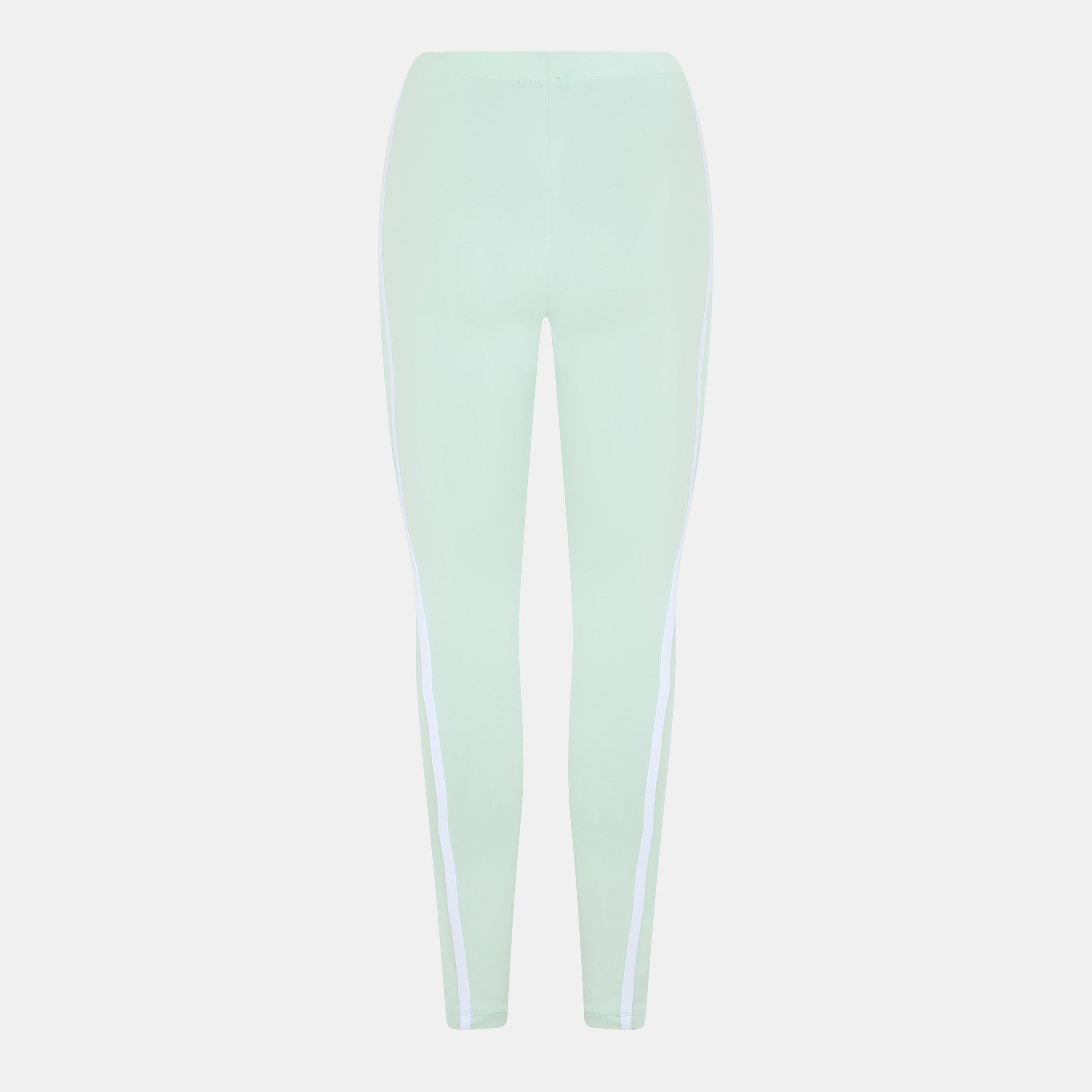 Brave Soul | Mint Leggings with Stripe Detail | Leggings | FRASERS