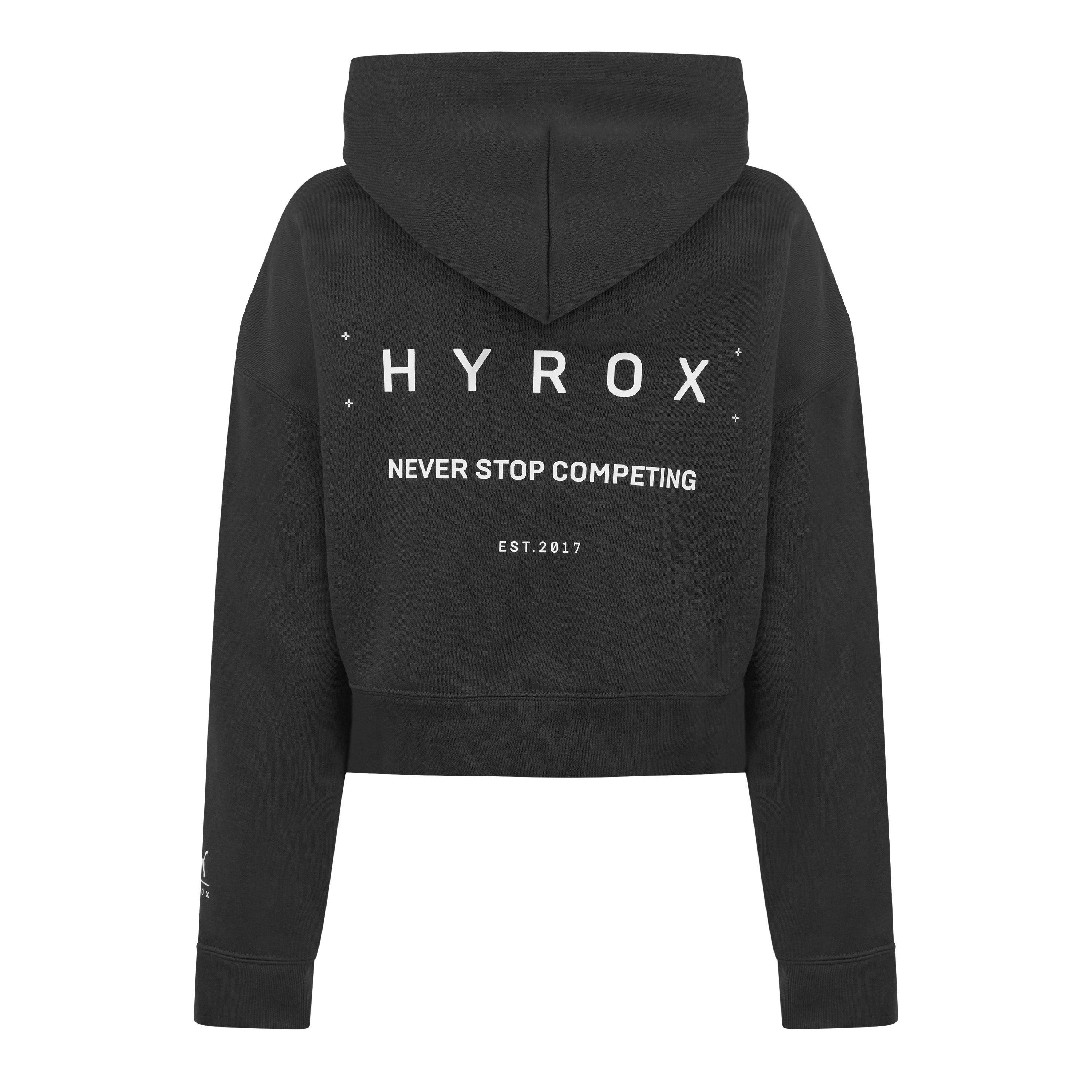 Puma | x HYROX World Cropped Hoodie Adults | OTH Hoodies | Sports Direct