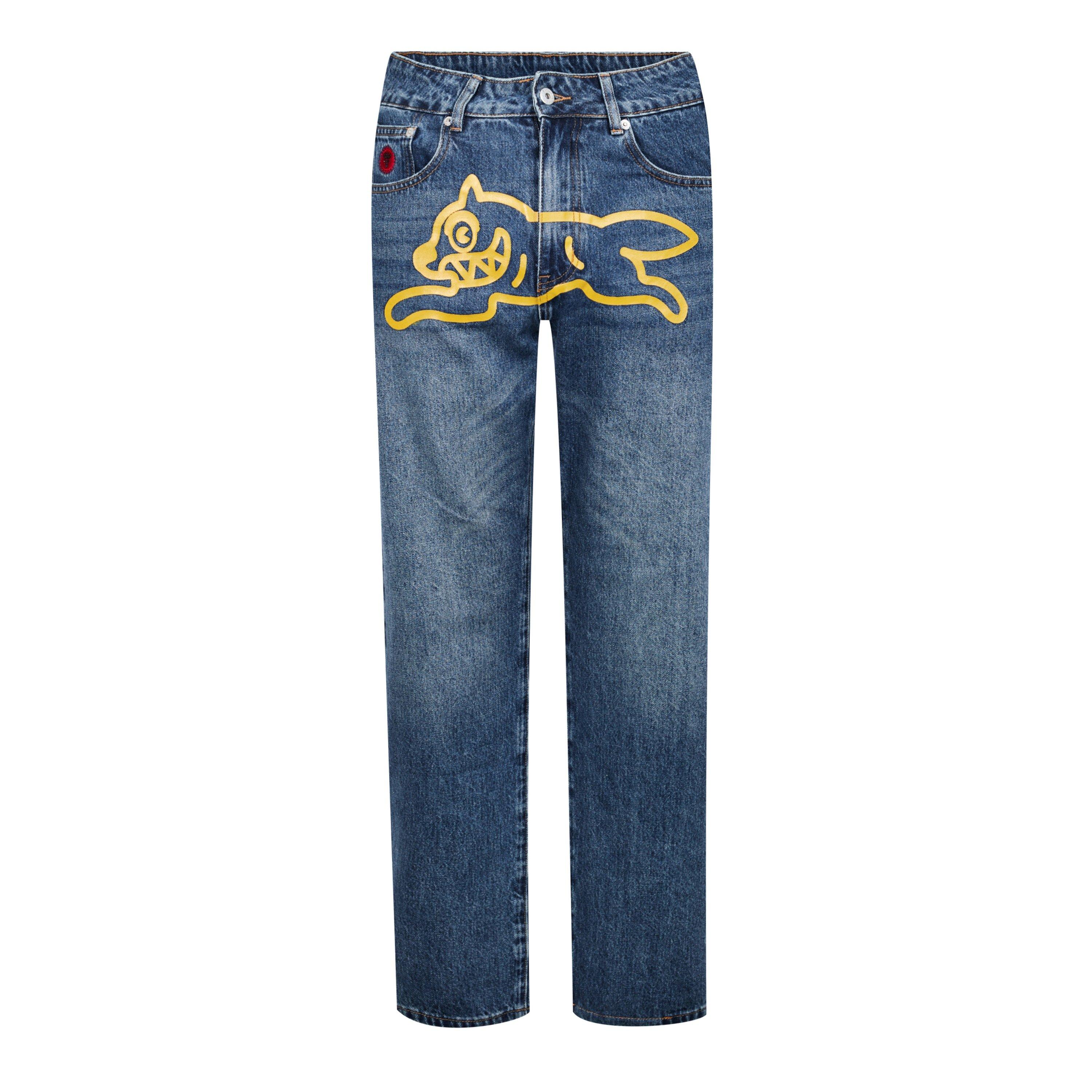 ICECREAM | Running Dog Denim Jeans | Slim Jeans | Cruise Fashion ICECREAM | Running Dog Denim Jeans | Slim Jeans | Cruise Fashion