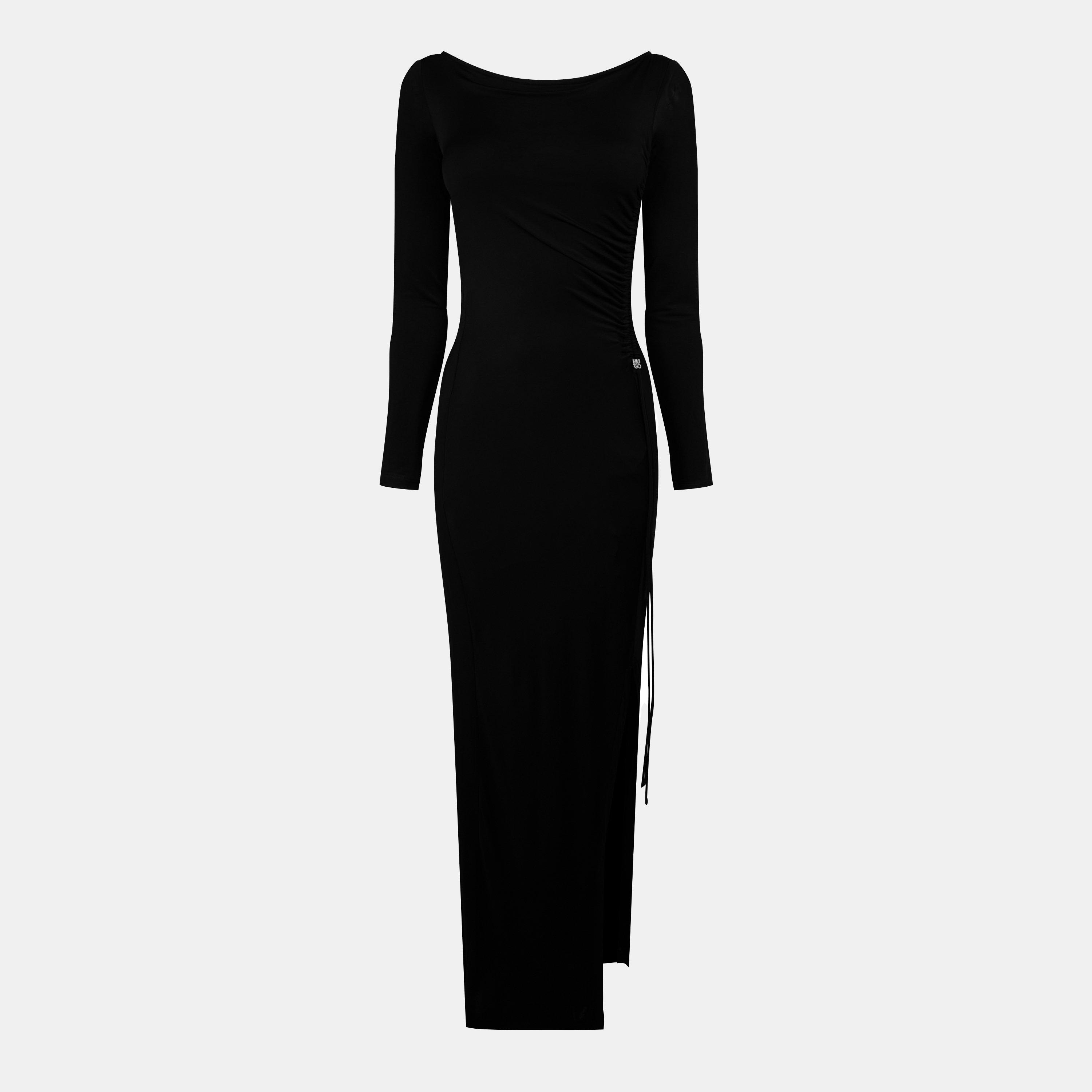 Hugo Narianne Midi Dress | Flannels