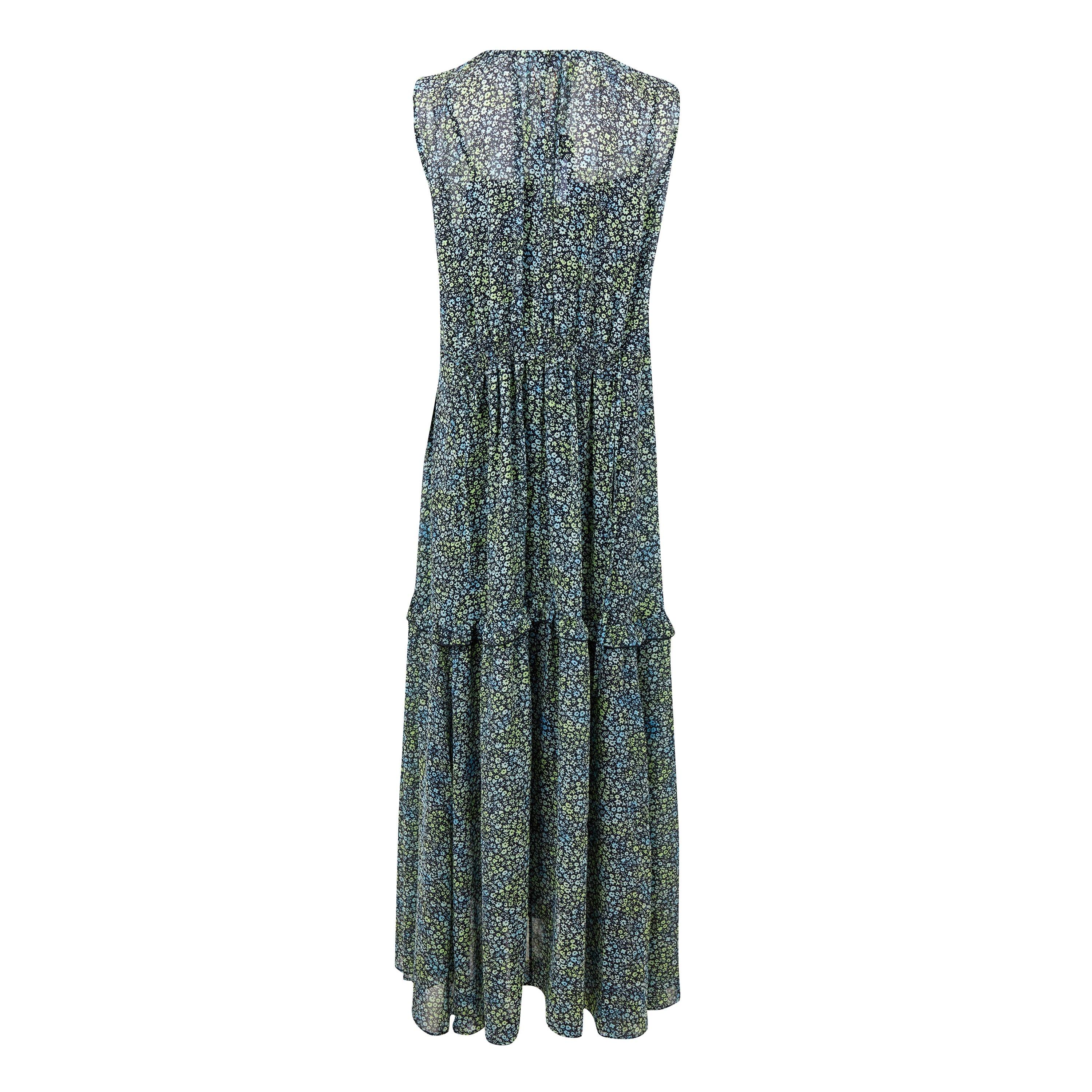 Boss | Women's Delong Smock Dress, Floaty Tiered Design | Smock Dresses ...