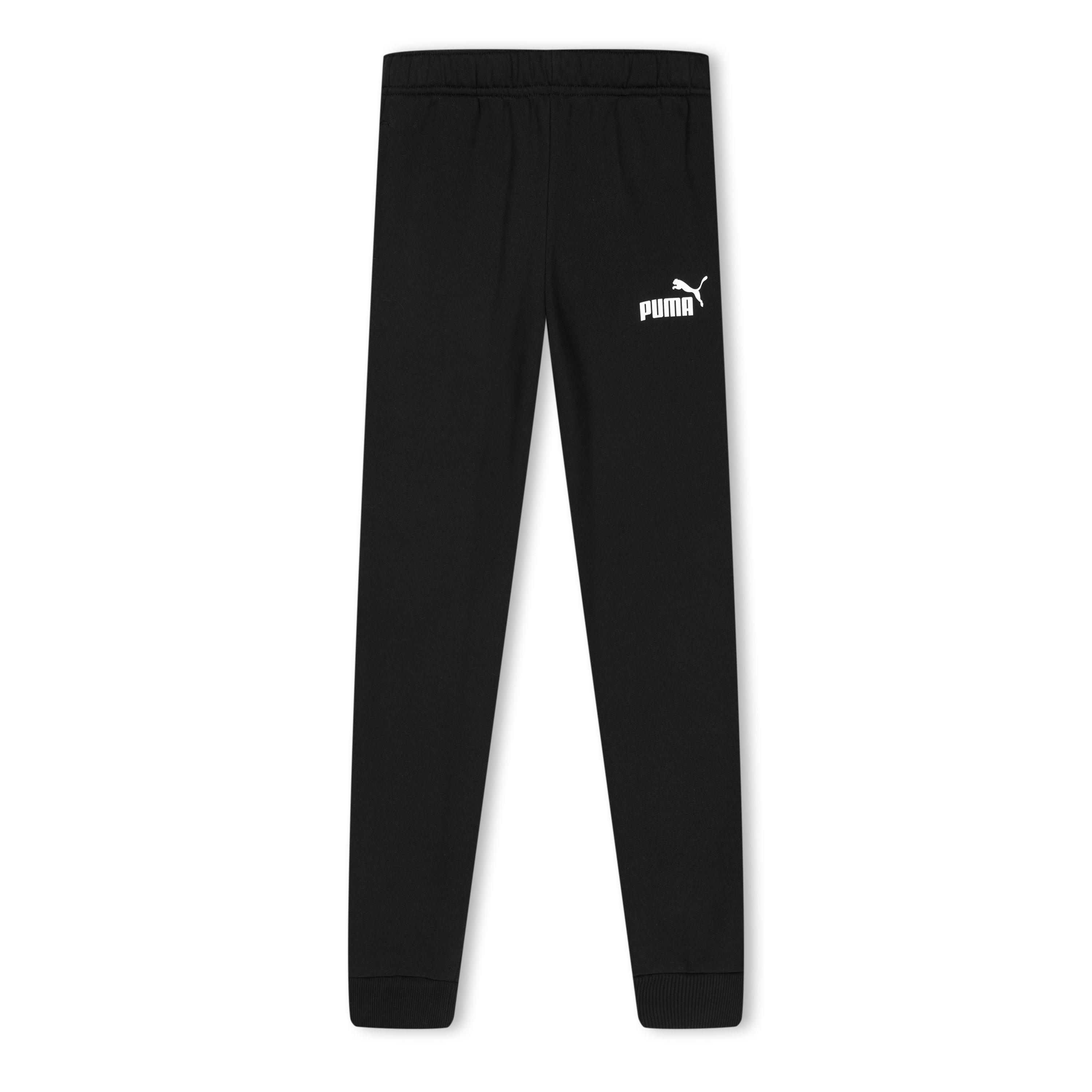 Puma | Kids' ESS Logo Hooded Fleece Tracksuit | Fleece Tracksuits ...