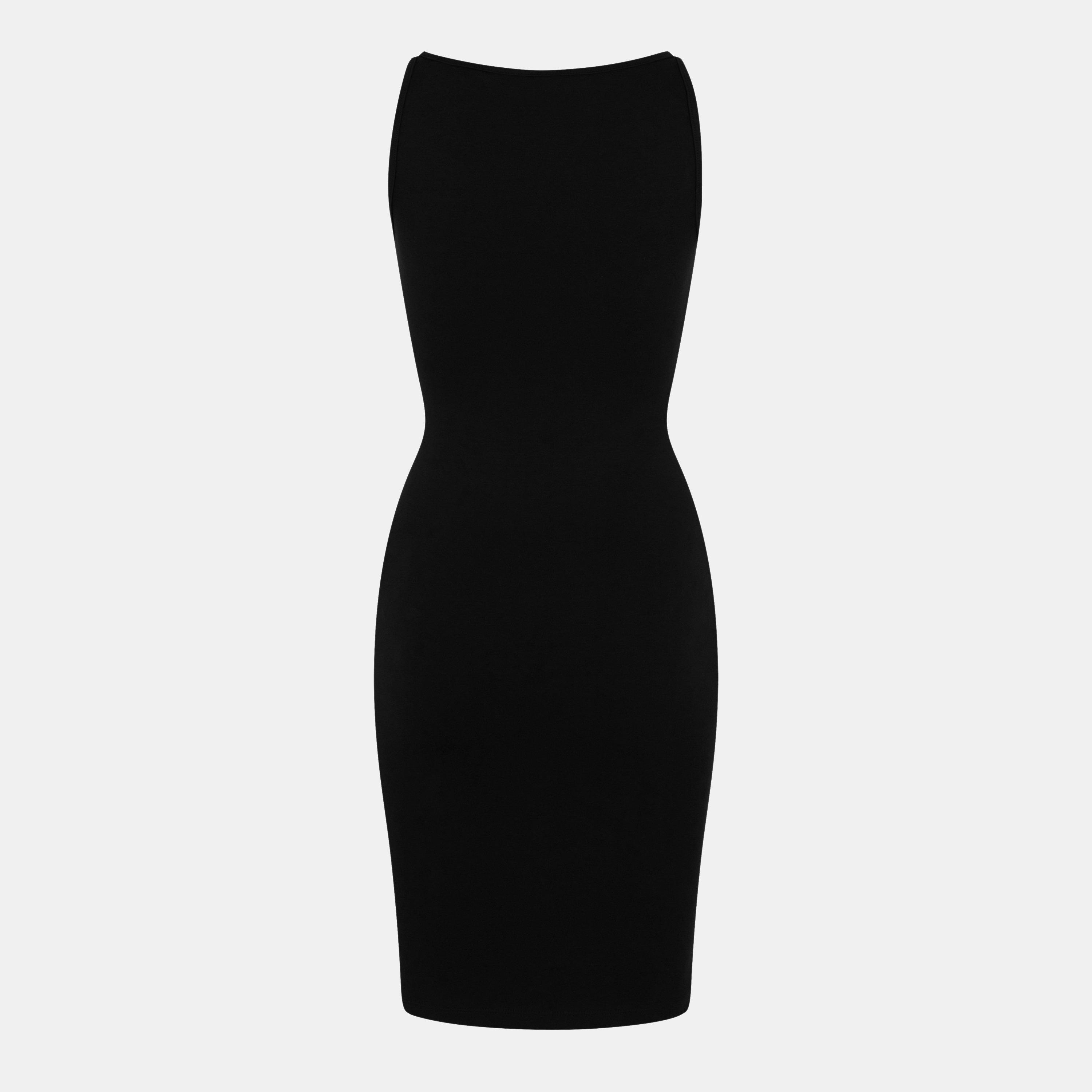 Hugo | Women's Neamea Diamante Cotton Strappy Slim Fit Mini Dress ...