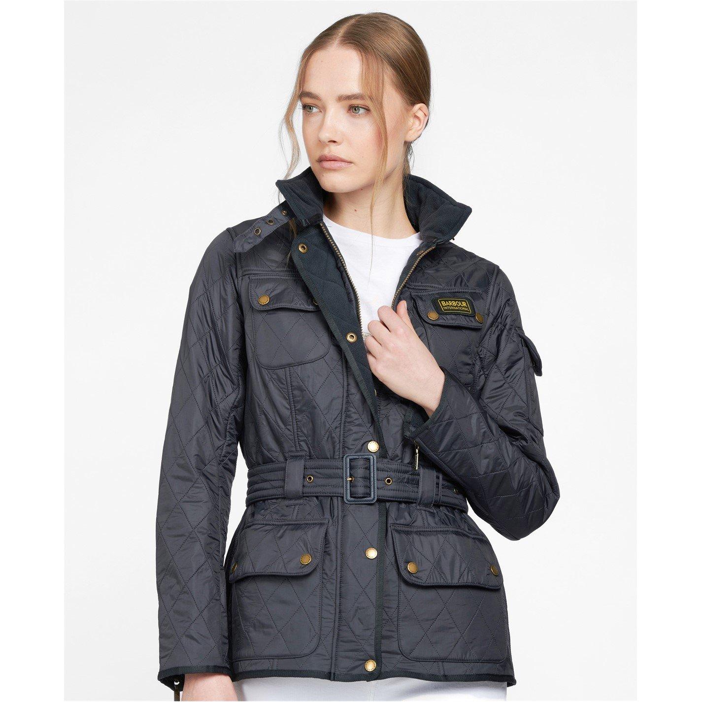Barbour International Polarquilt Jacket Quilted Jackets Cruise Fashion