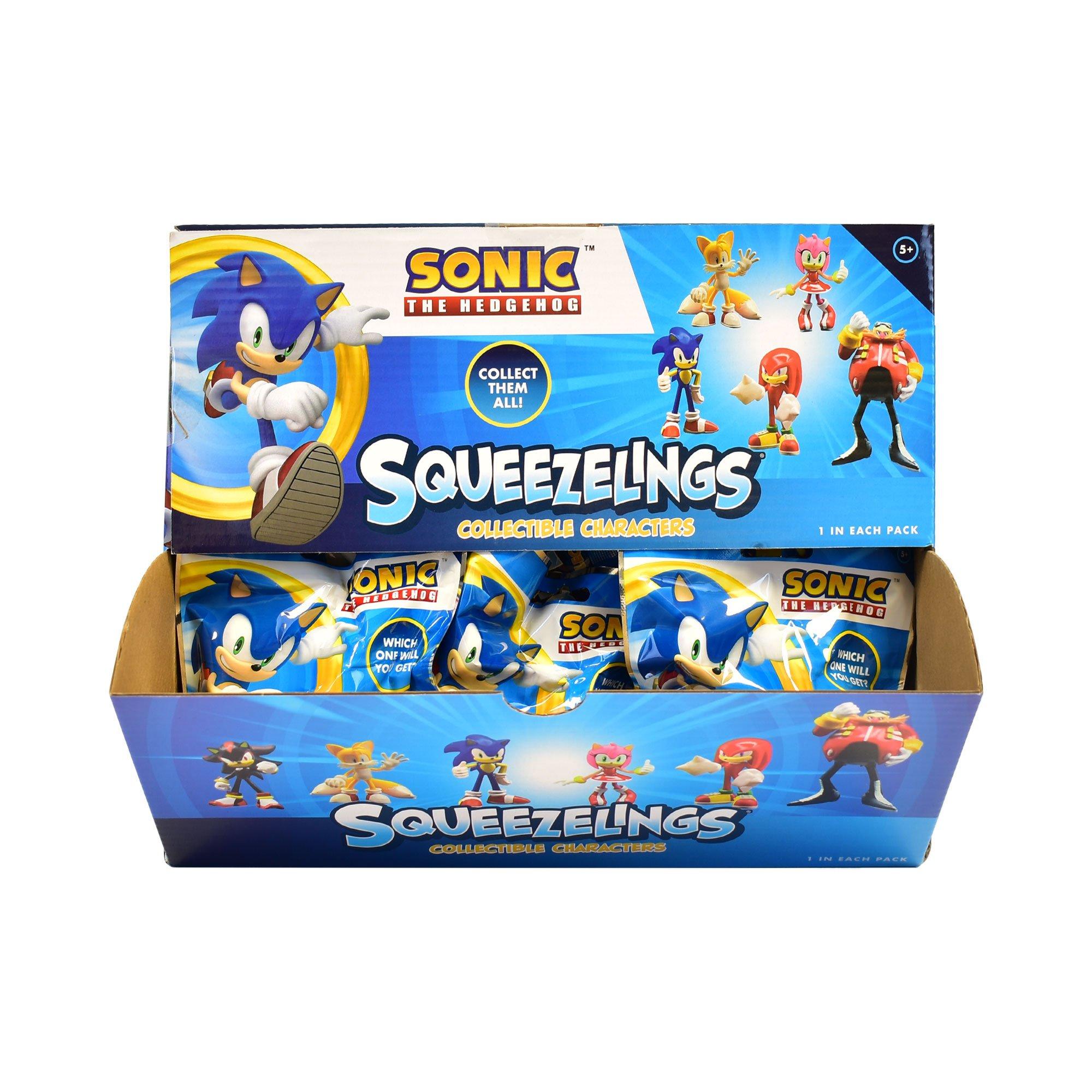 Sonic Sonic FC Squeezling Figures Series 1 | Sports Direct