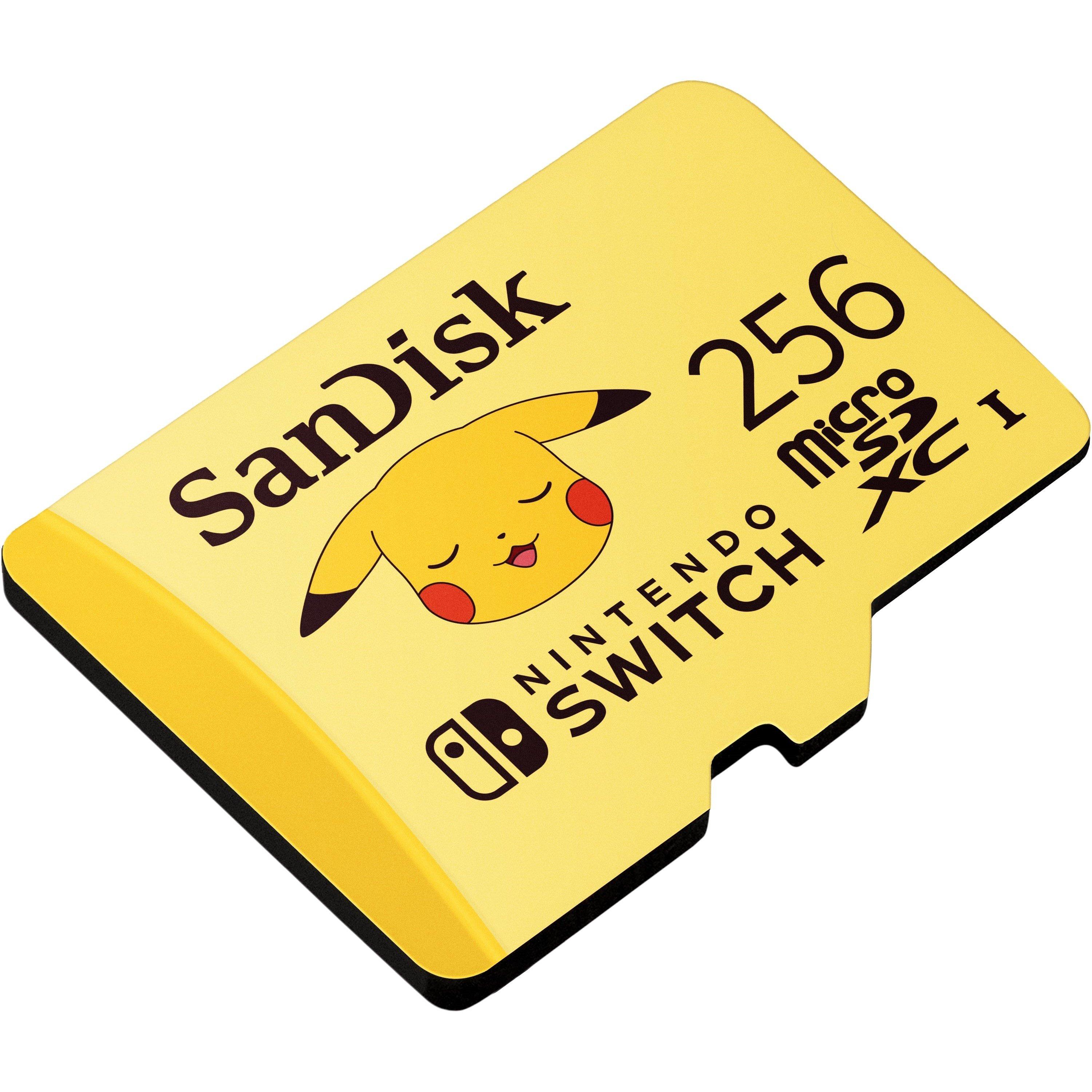 SanDisk Nintendo Switch MicroSD Card Adults Archiviazione Sports Direct