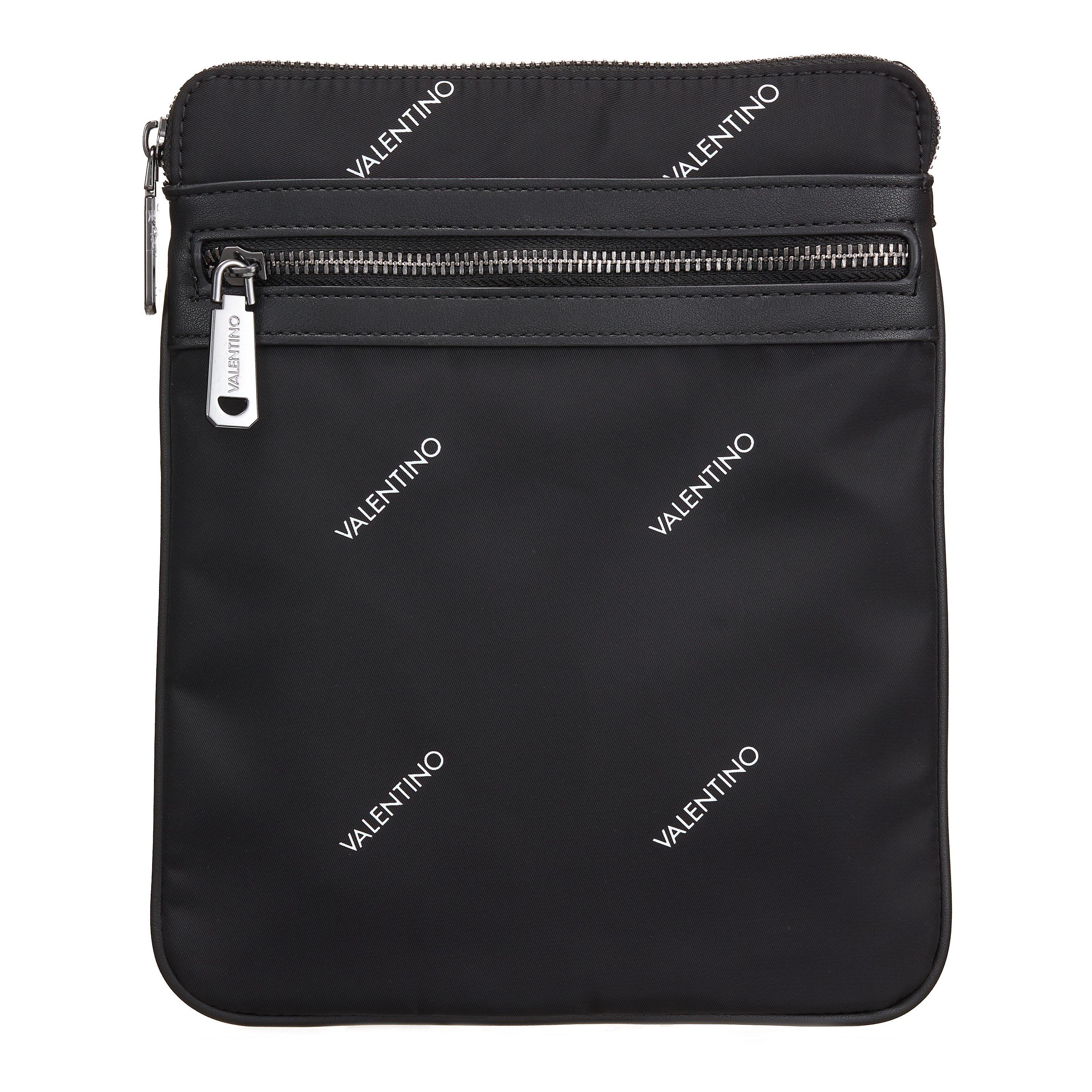 Mario Valentino | Men's Mario Logo Zip Cross Body Bag | Cross Body Bags ...