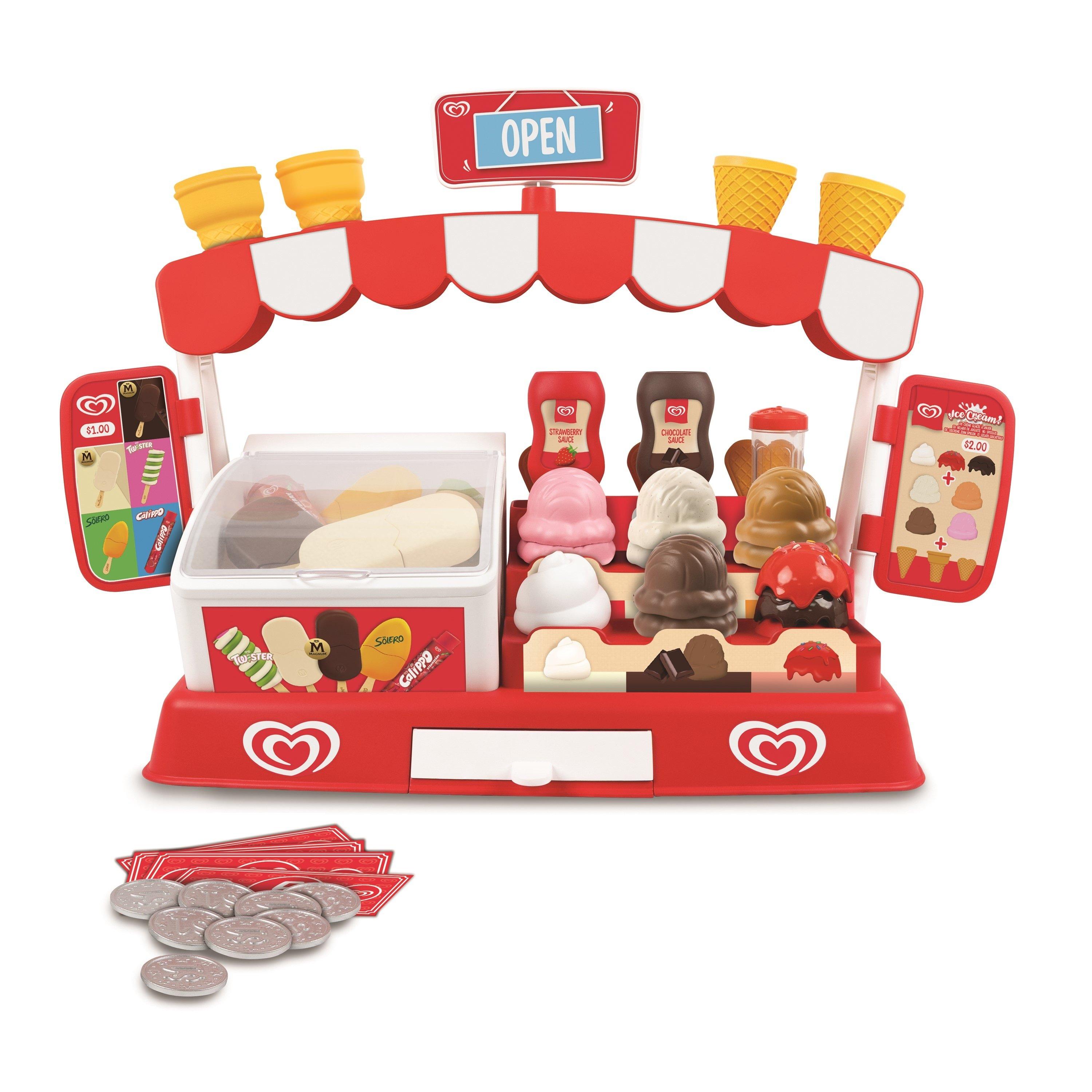 Casdon Toy Ice Cream Parlour Playset | Sports Direct