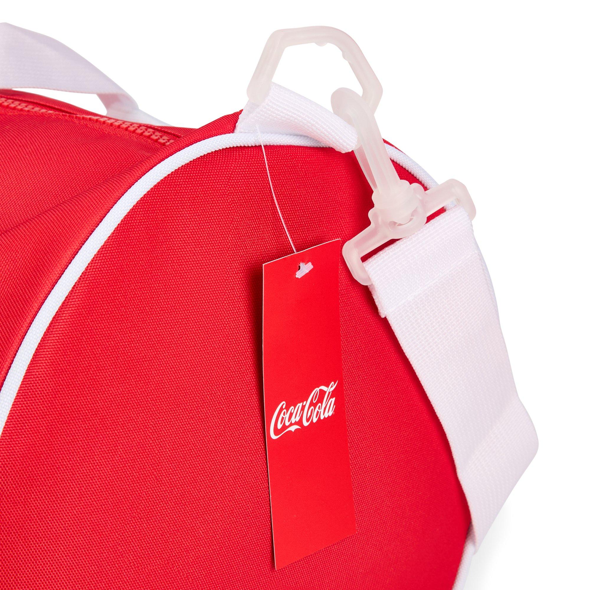 Coca Cola Coca-Cola Officially Licensed Barrel Bag Unisex | FRASERS