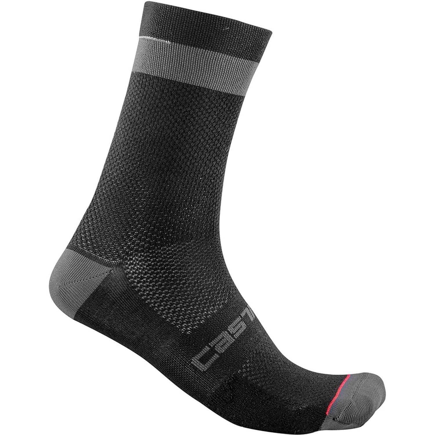 Castelli | Alpha 18 Socks Mens | Cycle Socks | Sports Direct
