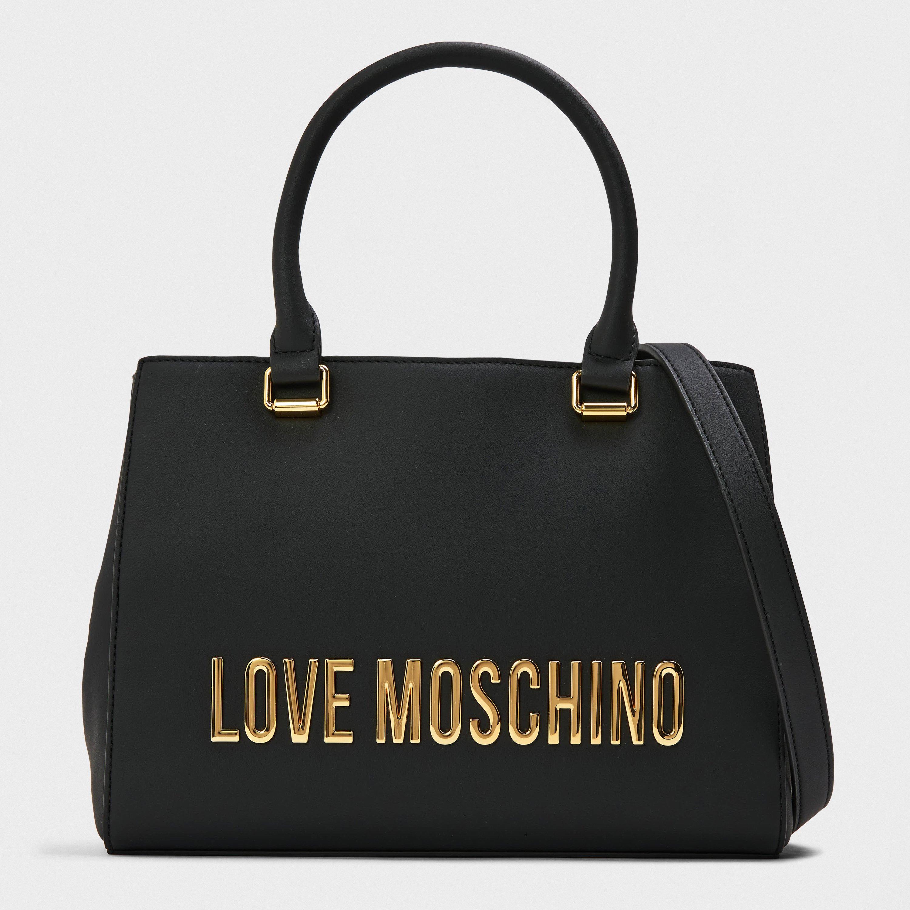 Love Moschino | Women's Bold Top Handle Bag | Top Handle Bags | FRASERS