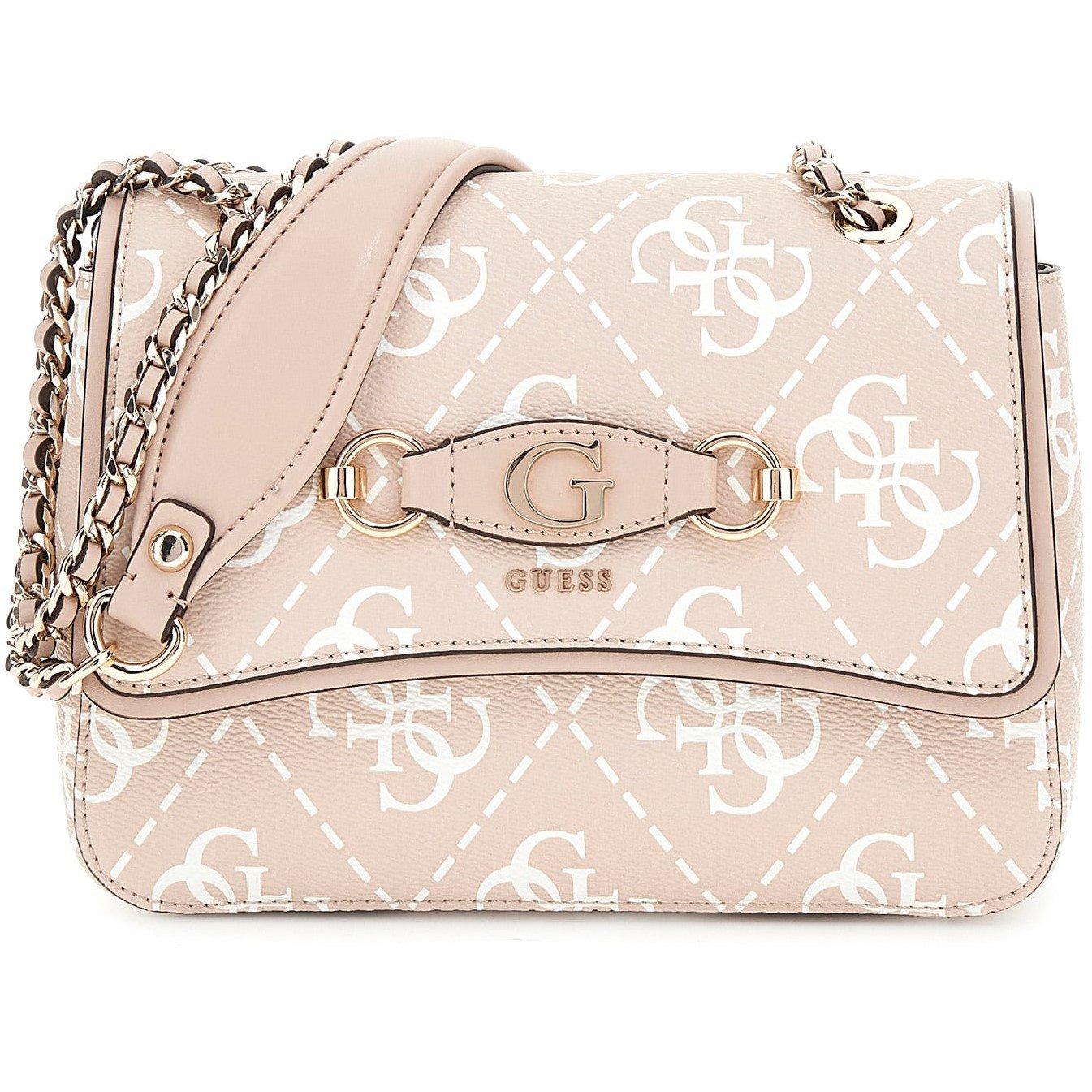 Guess | Izzy 4g Logo Mini Crossbody Bag | Crossbody Bags | FRASERS
