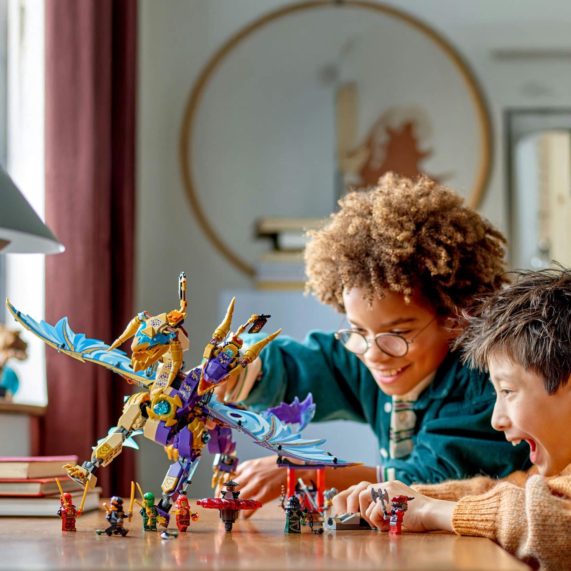 LEGO | LEGO Ninjago 71836 Arc Dragon of Focus | Lego | Sports Direct