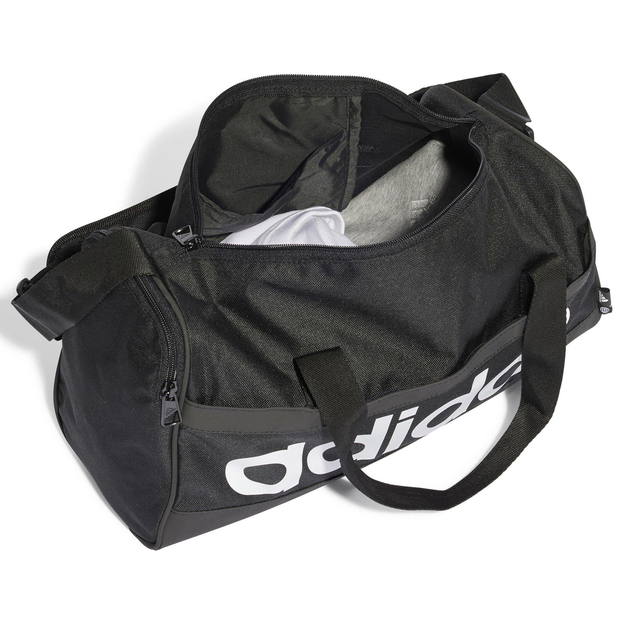 adidas | Essentials Linear Extra Small Duffle Bag | Holdalls | Sports ...