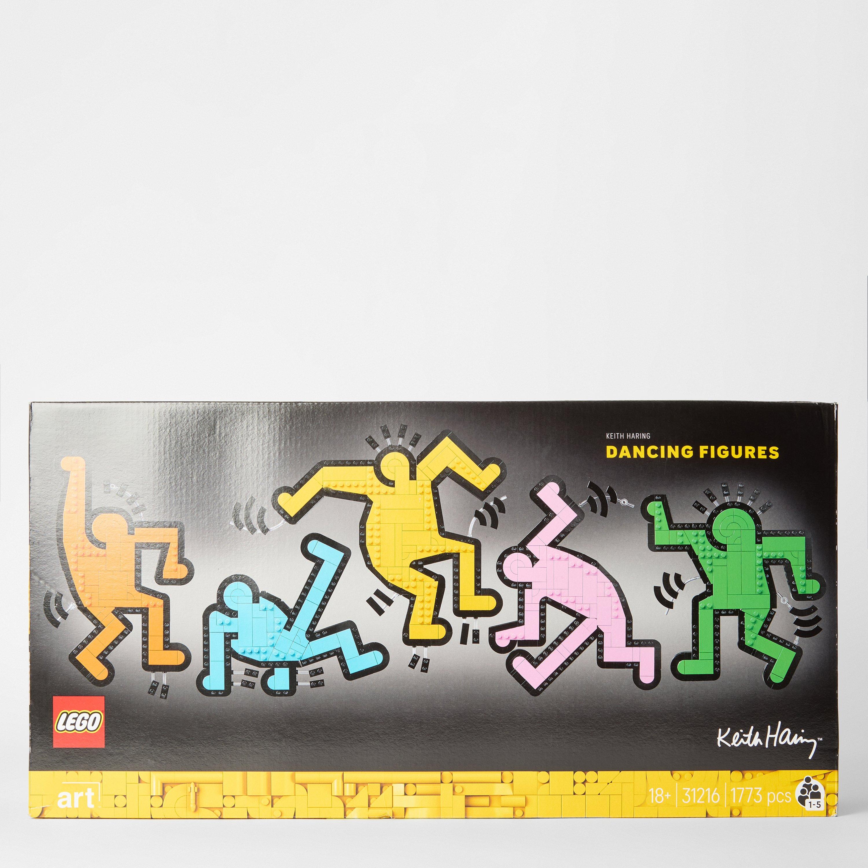 LEGO | LEGO Art Keith Haring – Dancing Figures Set 31216 | Lego ...