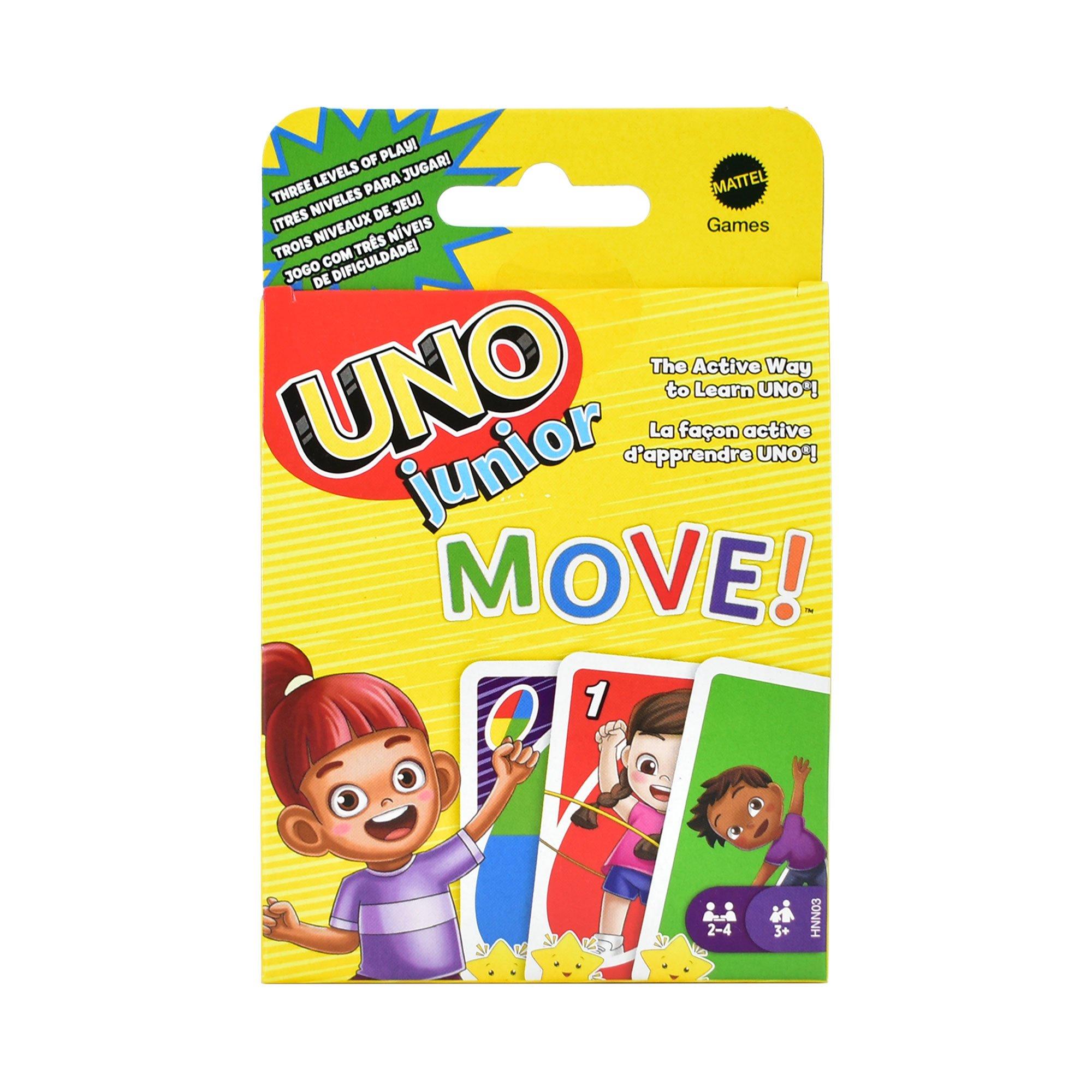 Mattel | Uno Junior Move | Board Games | Sports Direct