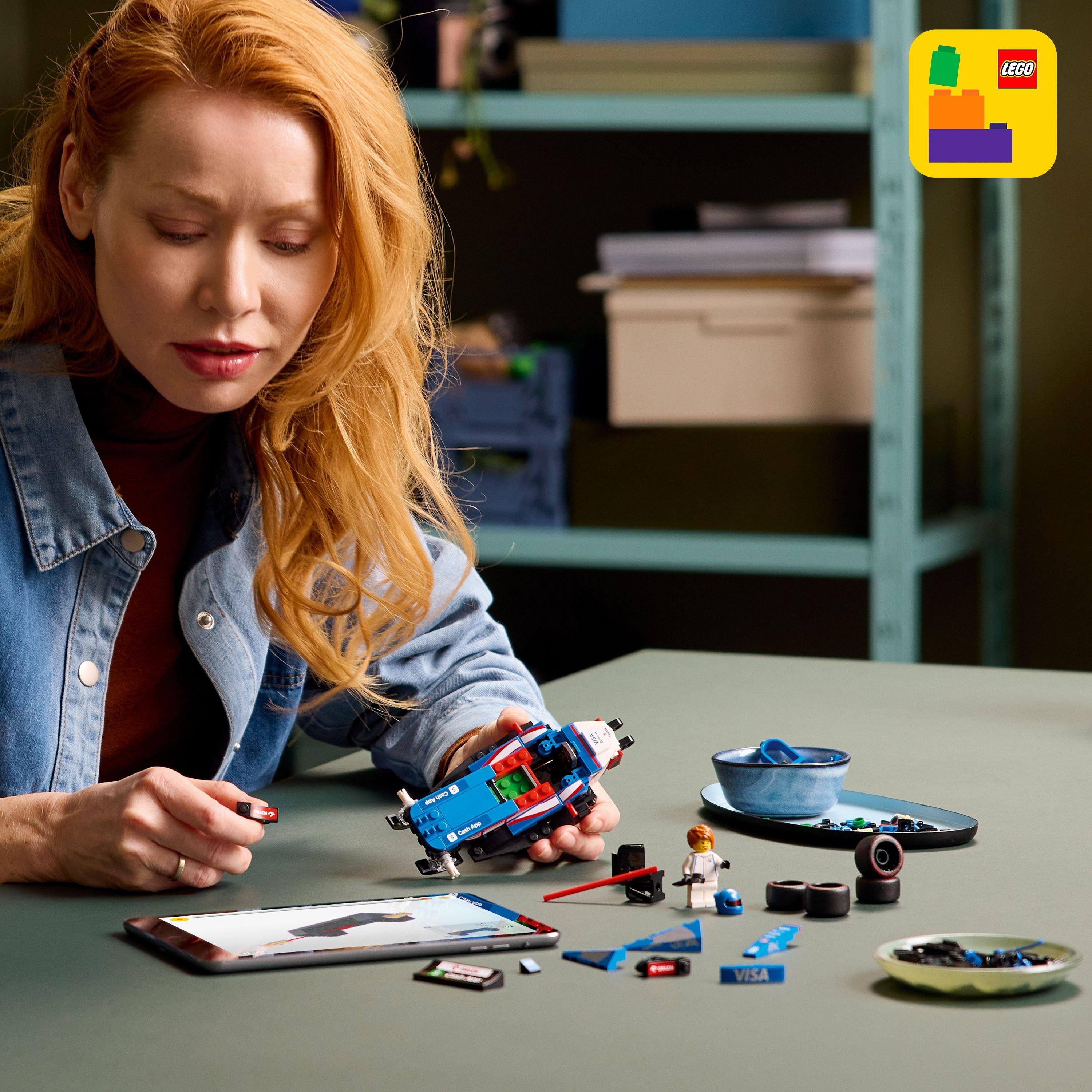 LEGO | LEGO Speed Champions 77246 Visa Cash App RB VCARB 01 F1 Race Car ...