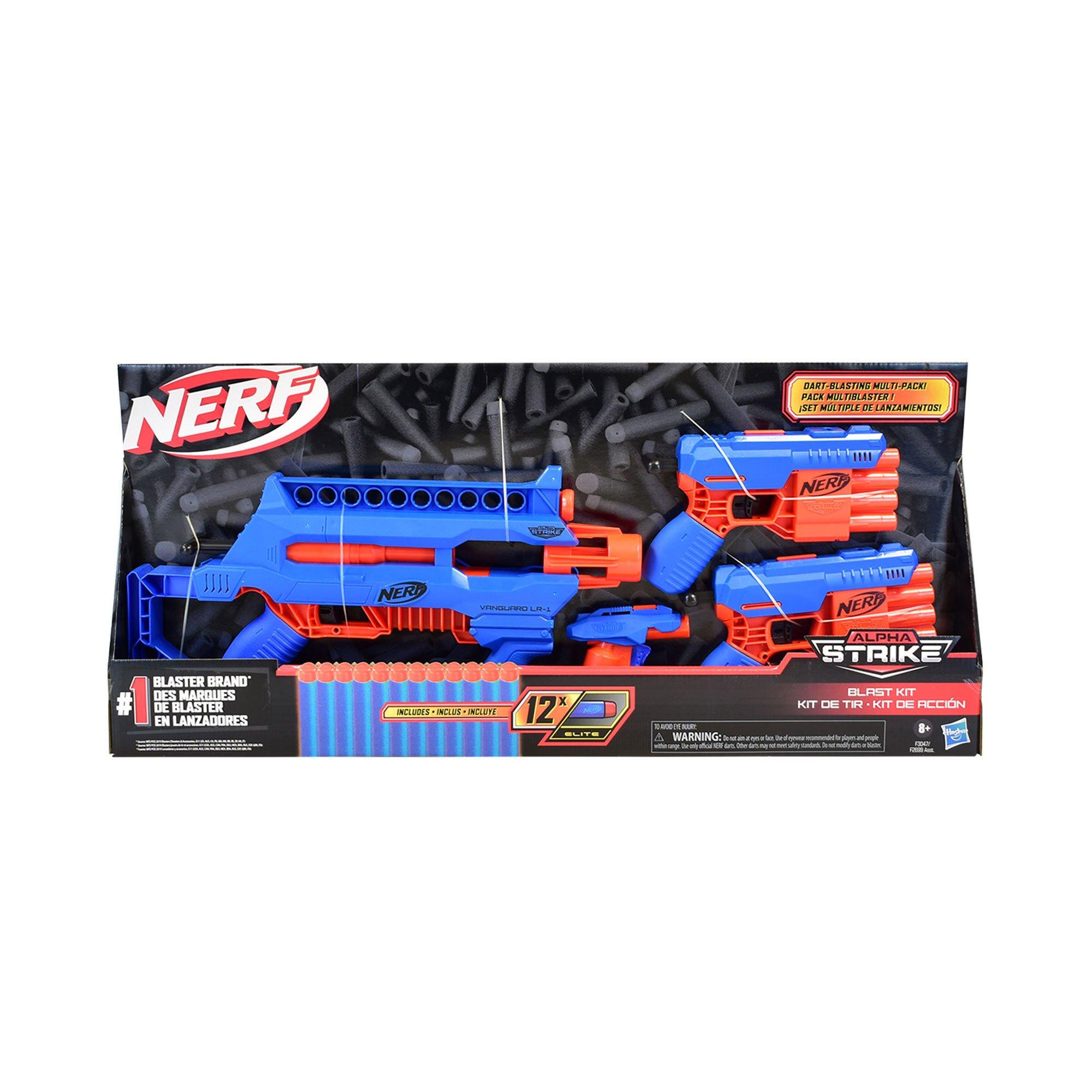 Nerf Alpha Strike Blast Kit | Sports Direct