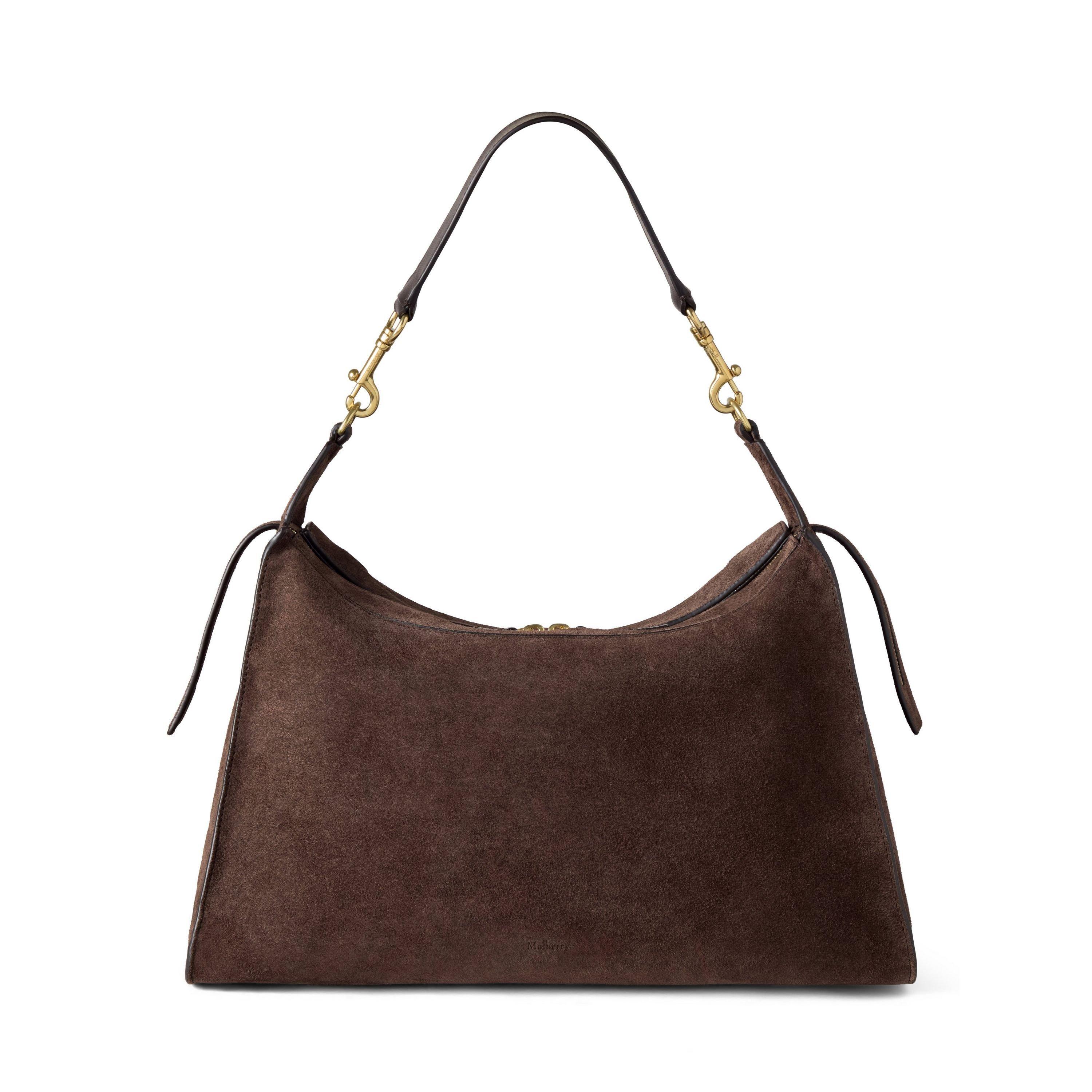 Mulberry | Women's Roxanne Brass Hardware Shoulder Handbag | Shoulder ...