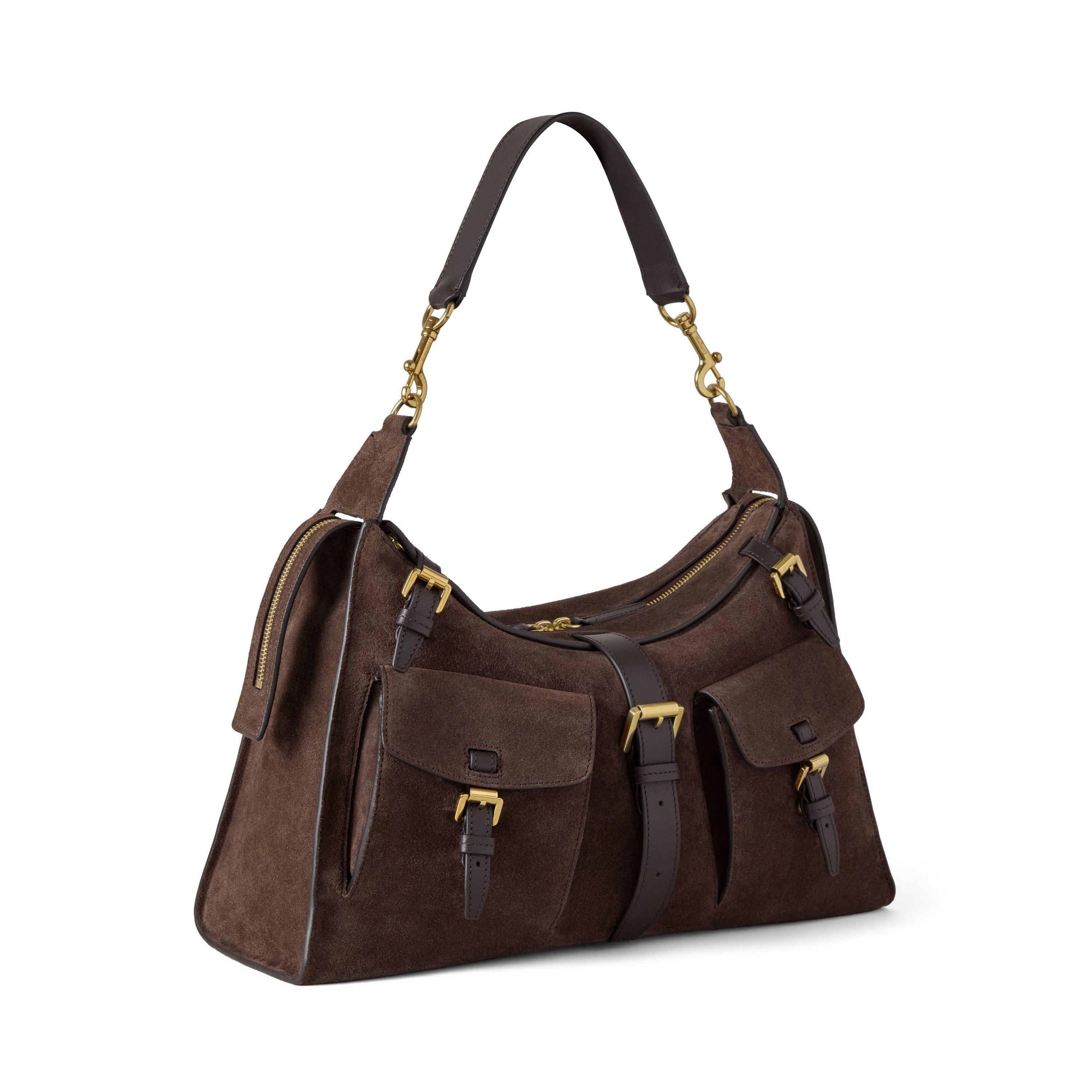 Mulberry | Women's Roxanne Brass Hardware Shoulder Handbag | Shoulder ...