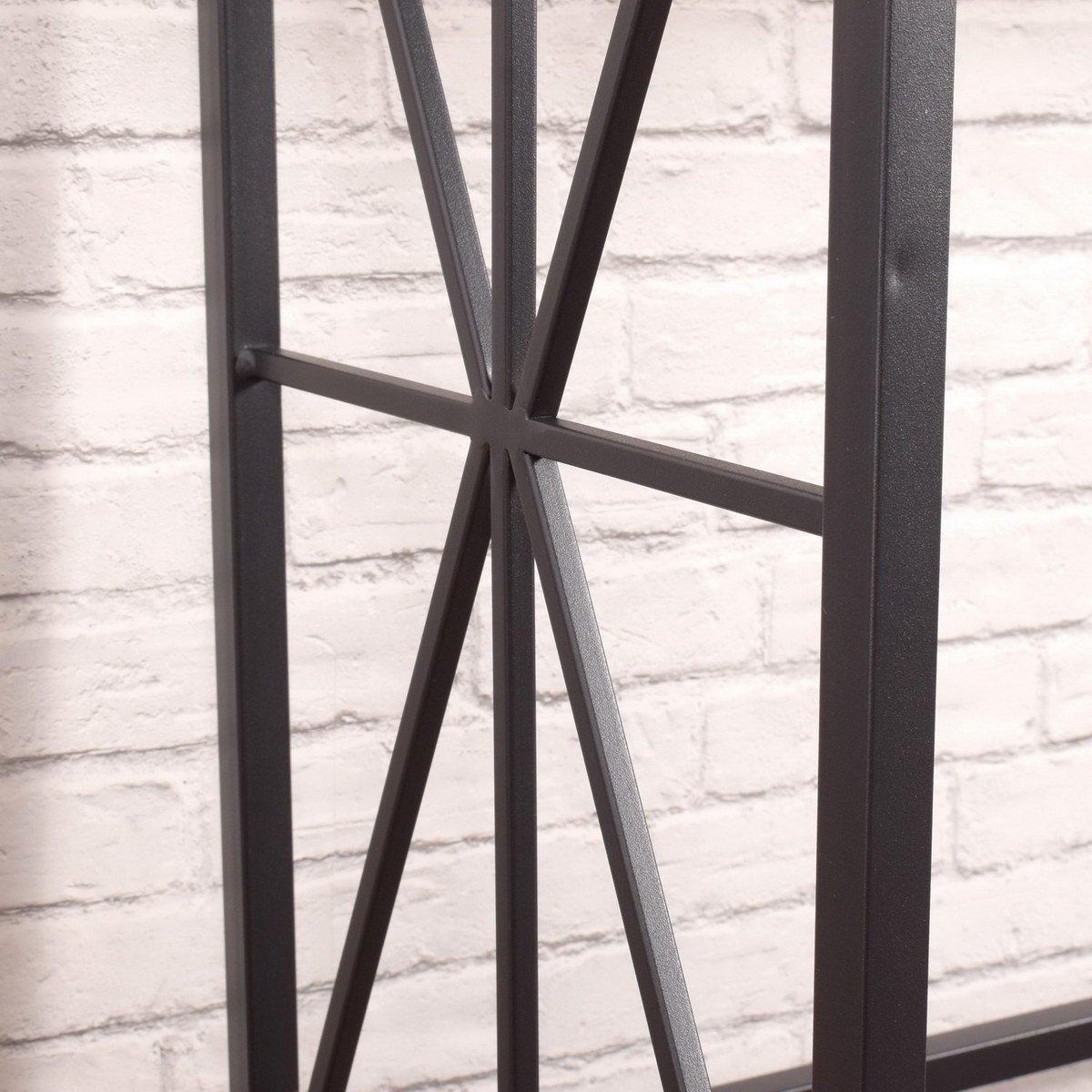 FurnitureR | No Brand NAVIN Black and Wooden 100*38cm Console Table ...