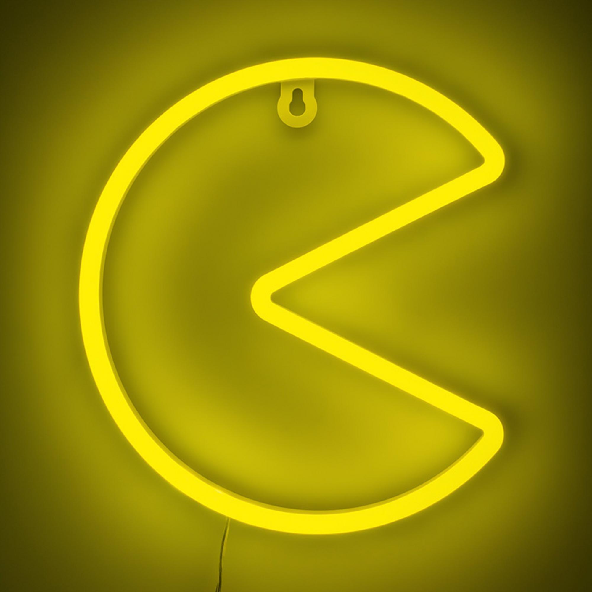 Paladone Products Ltd | GAME Pac-Man Neon Light | Lamps | Sports Direct
