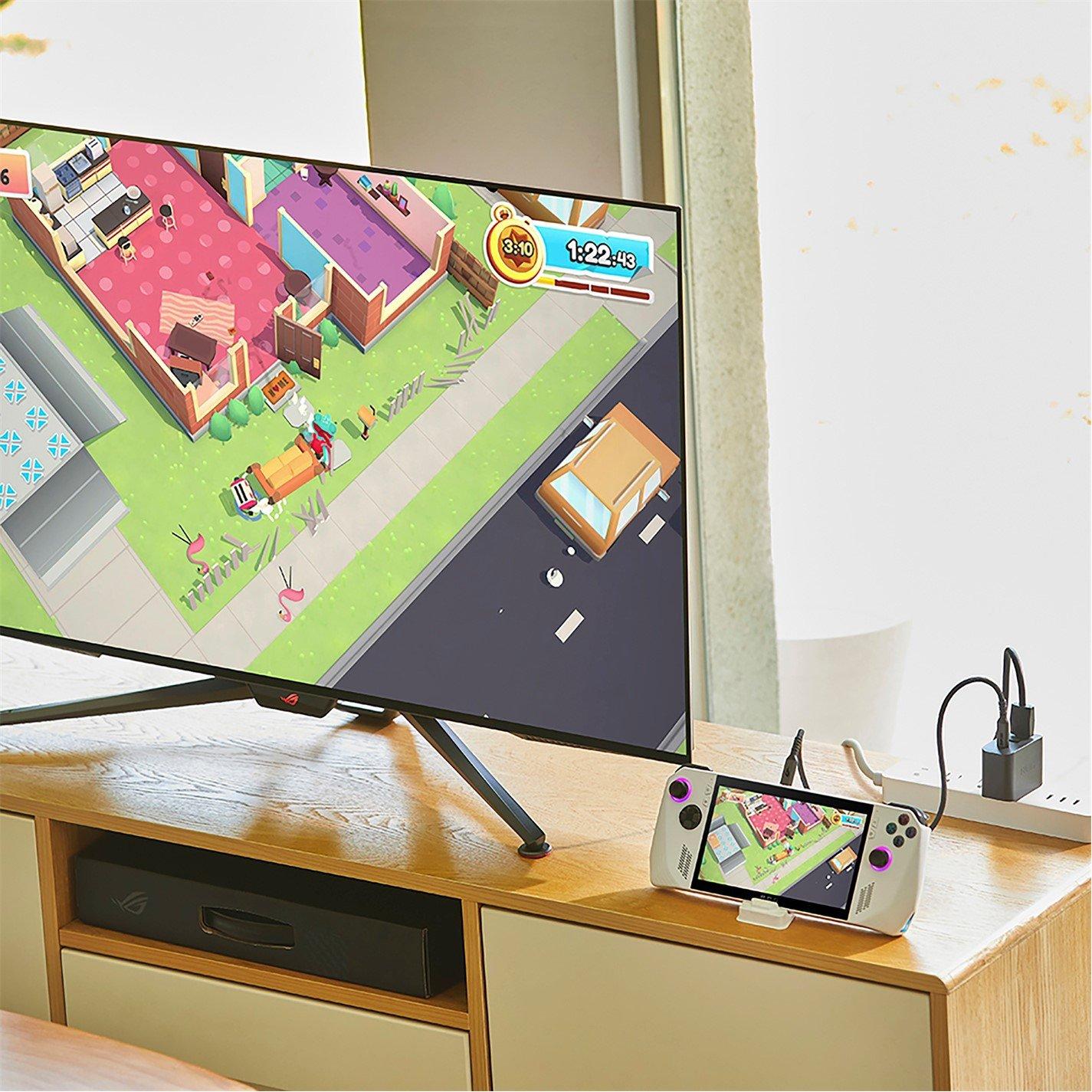 ASUS | ROG Ally Charger 10 | Handheld Gaming Consoles | Sports Direct