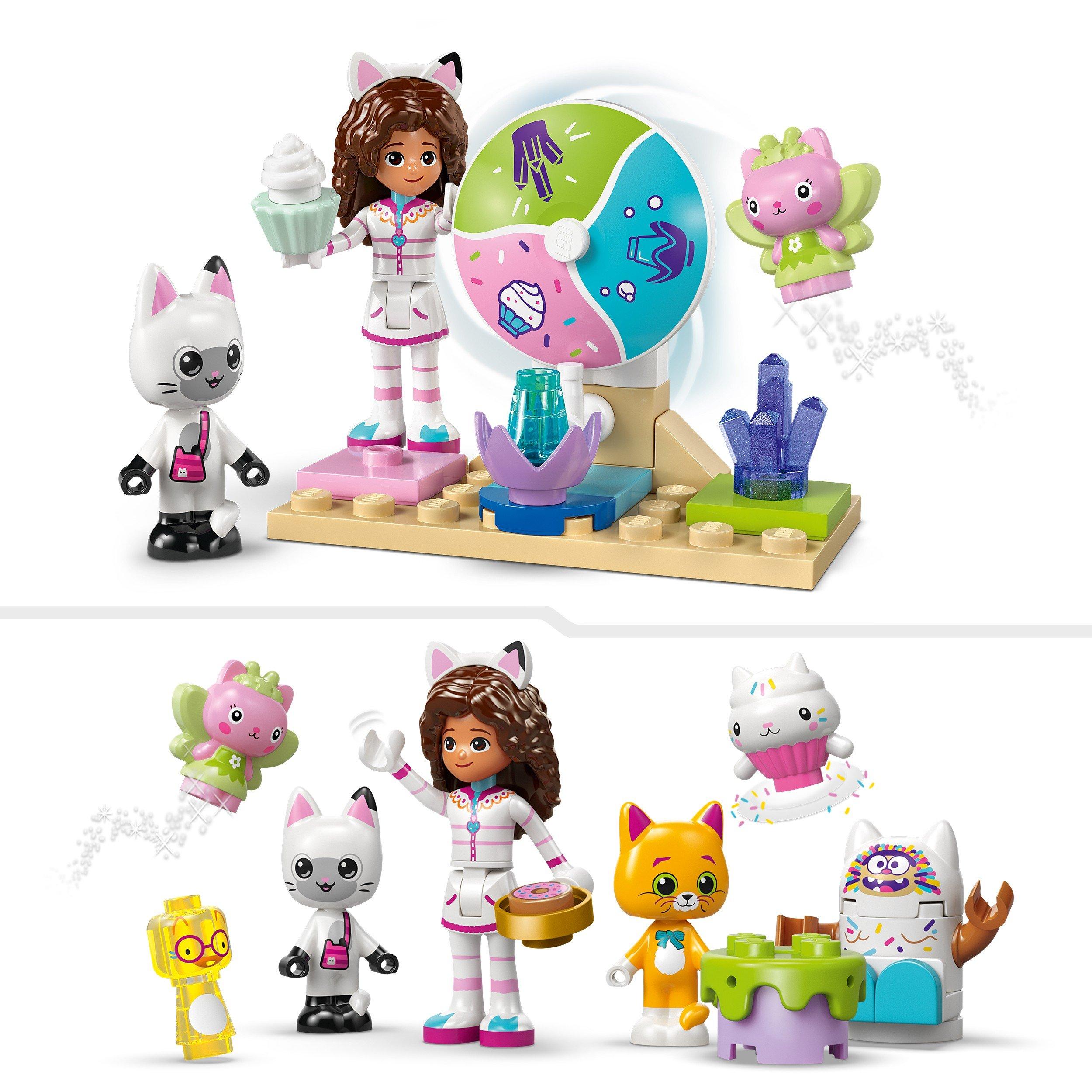 LEGO | LEGO® Gabby’s Dollhouse 11205 Sweet Treat Mountain & Kitty ...