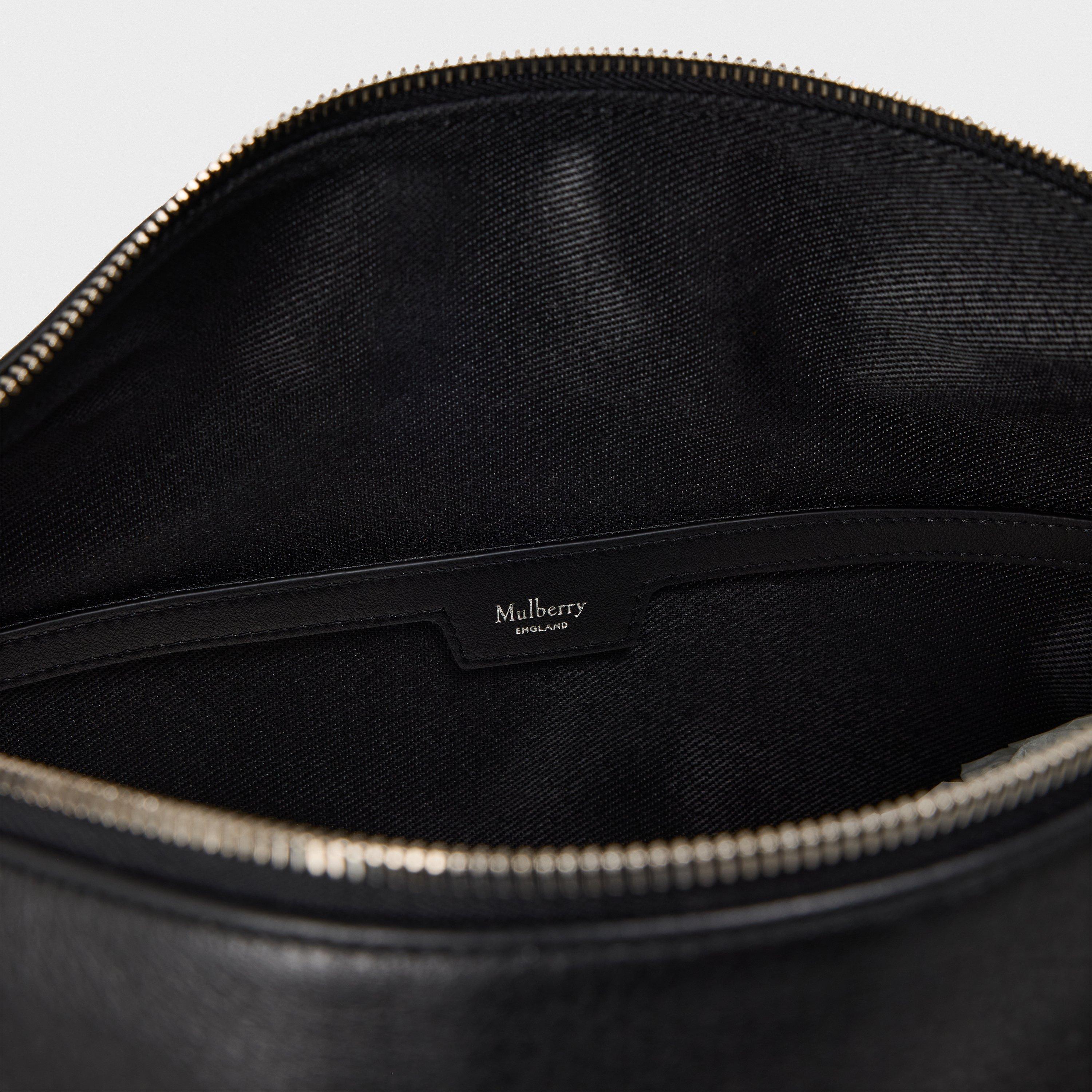 Mulberry Men's Rye Leather Messenger Bag | FRASERS