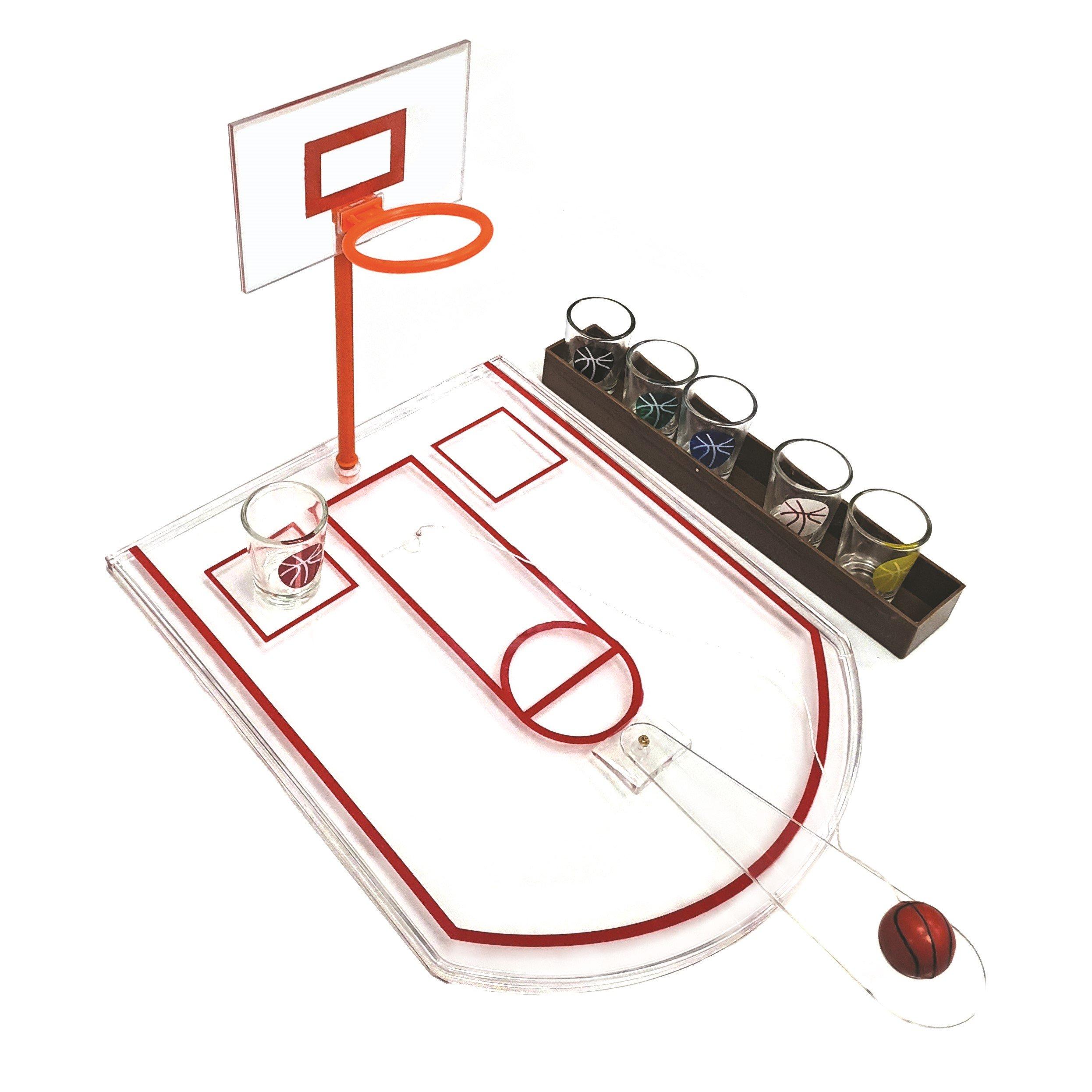 Donnay | Basketball Drinking Game | Drinking Game Sets | Sports Direct
