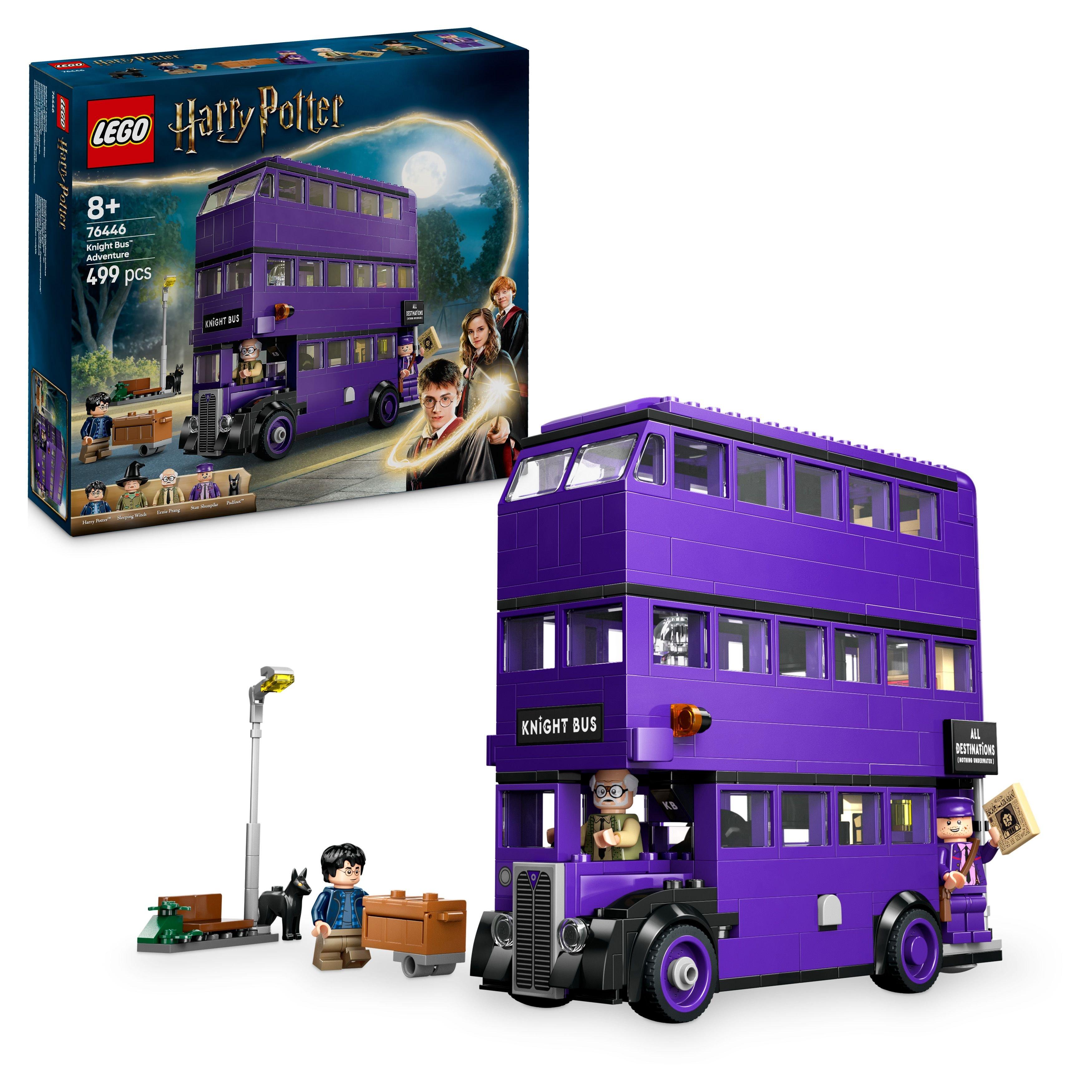 LEGO | LEGO Harry Potter 76446 Knight Bus Adventure Toy Set | Lego ...