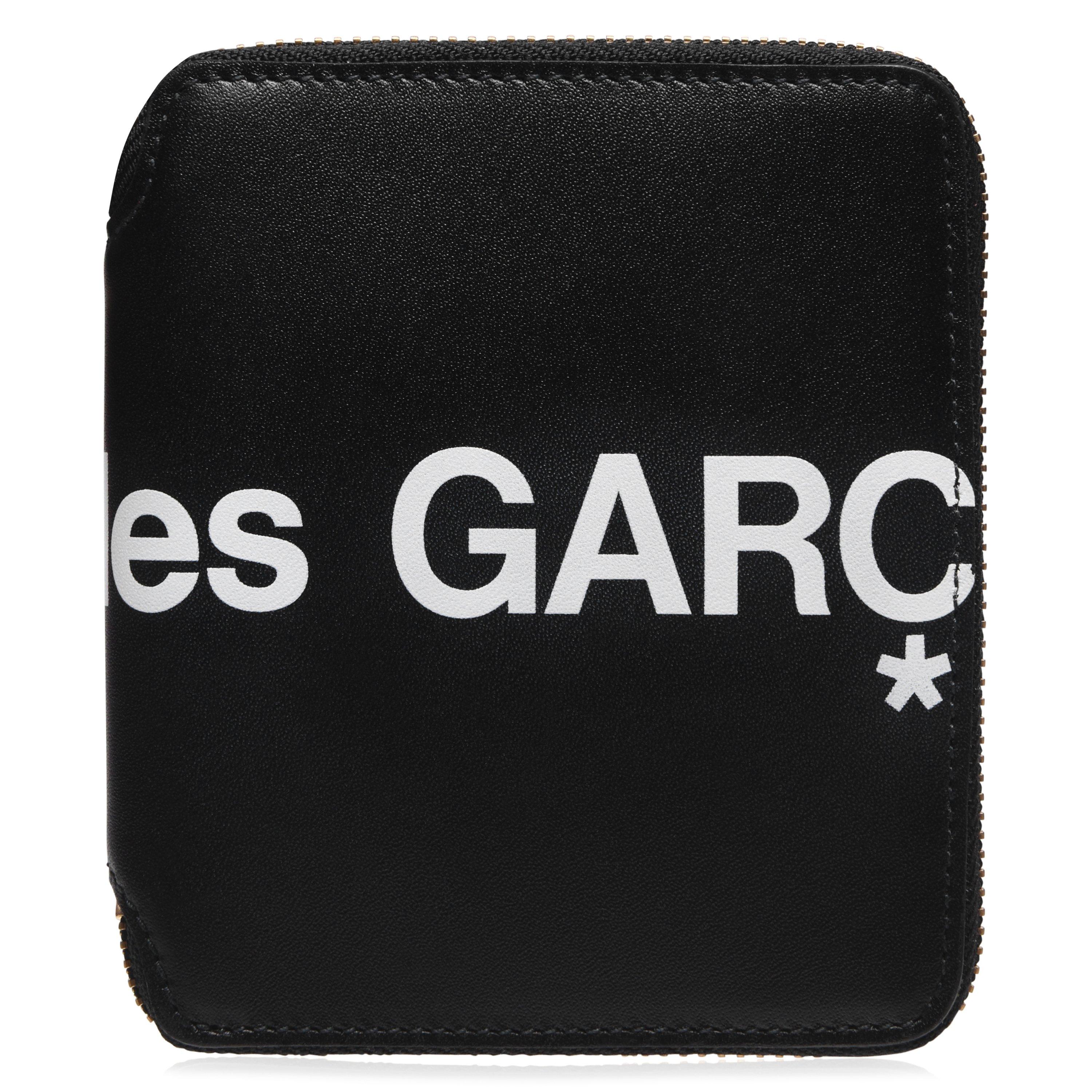 Comme des Garcons Wallet | Women's Small Logo Zip Around Purse | Zip ...
