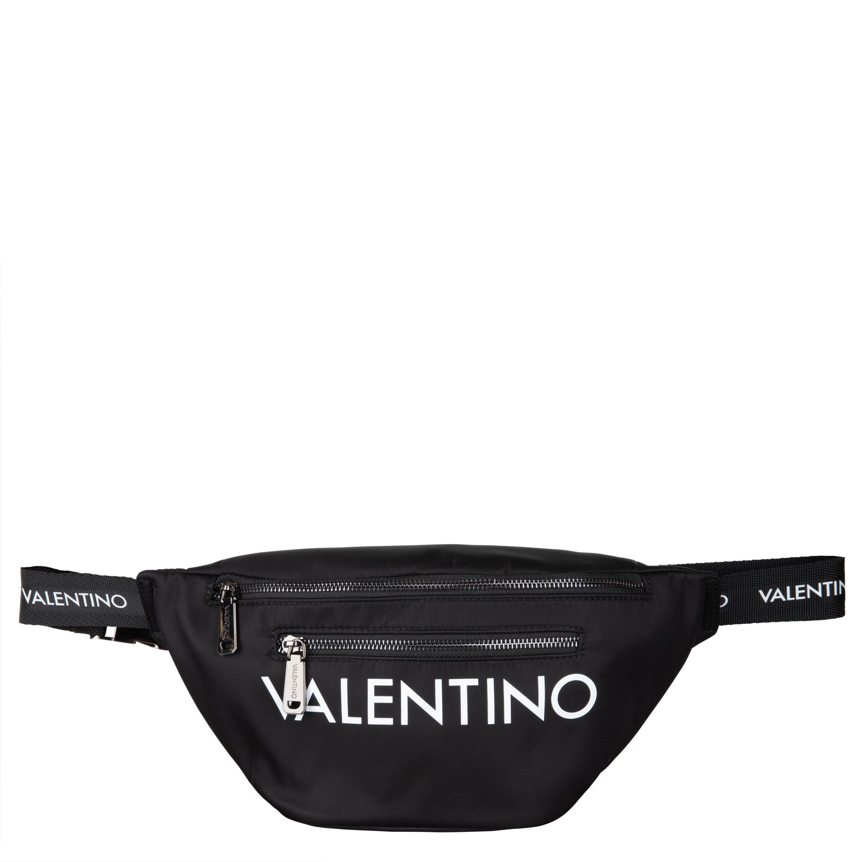 Mario Valentino | Men's Kylo Logo Multiway Bum Bag | Bumbags | USC