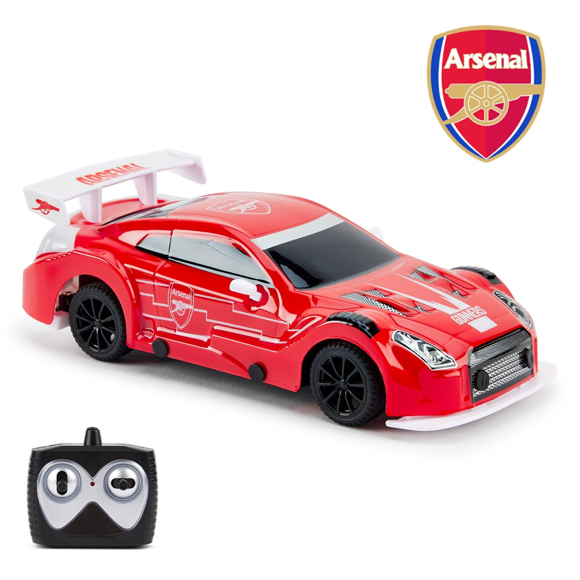 Team Football Licensed Remote Control Car 1:24 Scale | Sports Direct